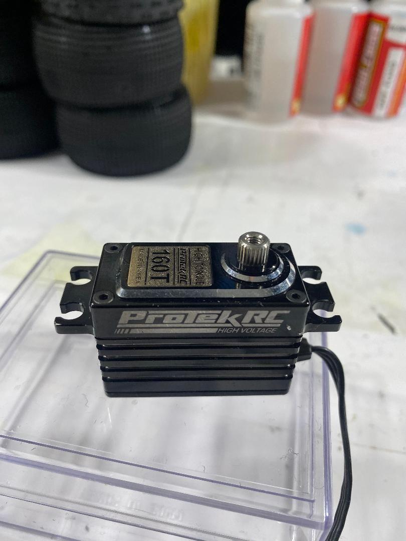 Protek 160T low profile high torque servo - R/C Tech Forums