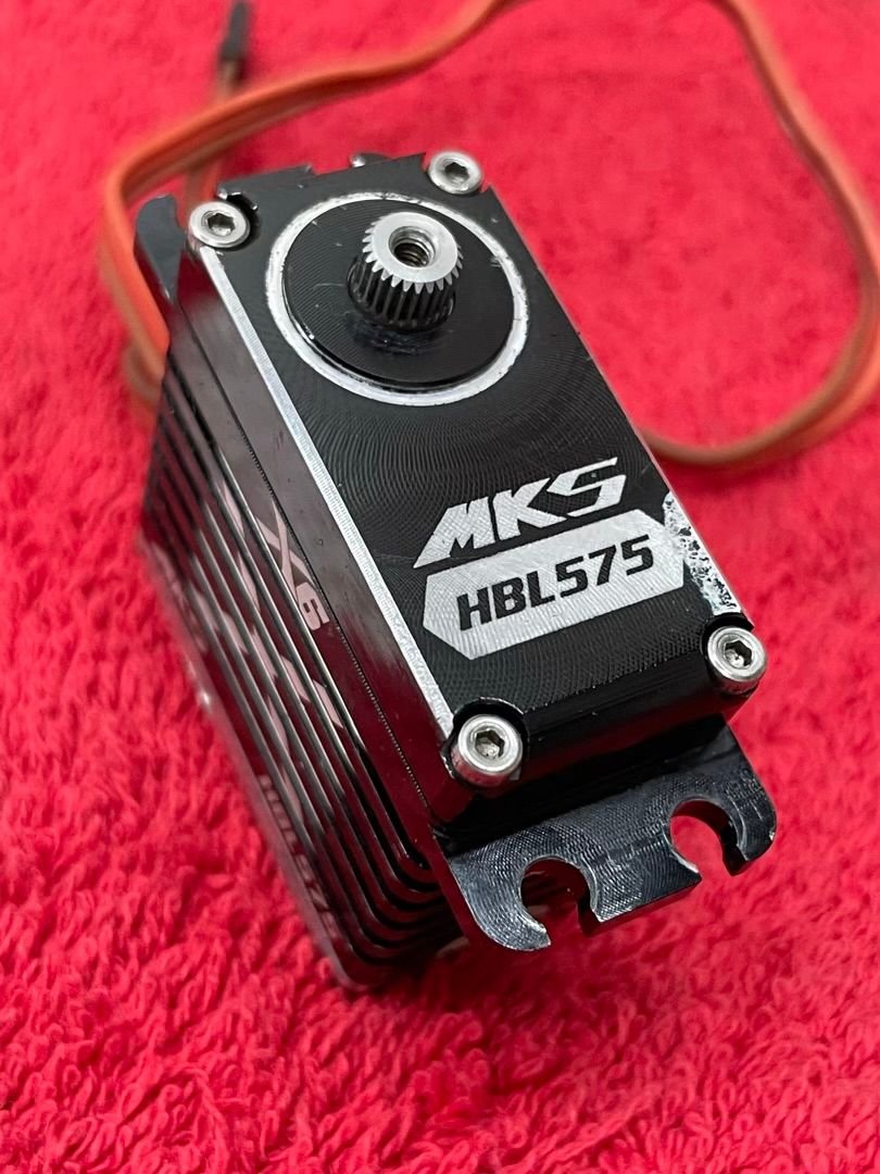 FS: MKS Servos X6 HBL575 Brushless Titanium Gear High Speed Digital Servo - R/C Tech Forums