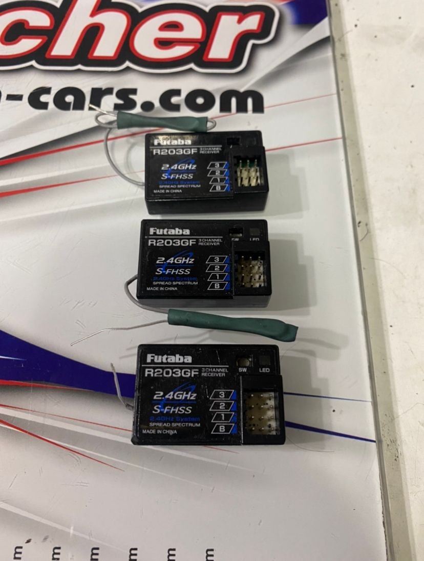 3 Futaba R203GF receivers - R/C Tech Forums