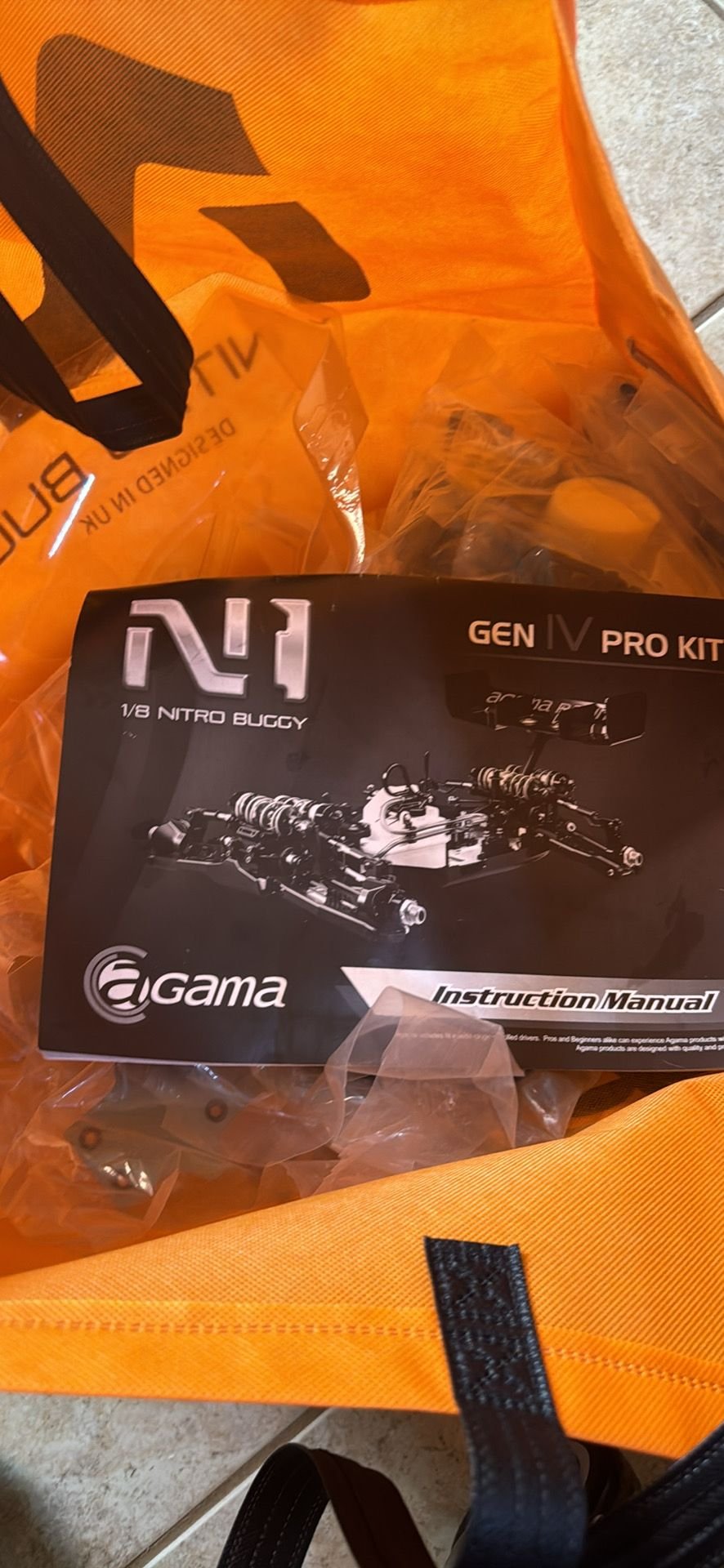 AGAMA N1 nib - R/C Tech Forums