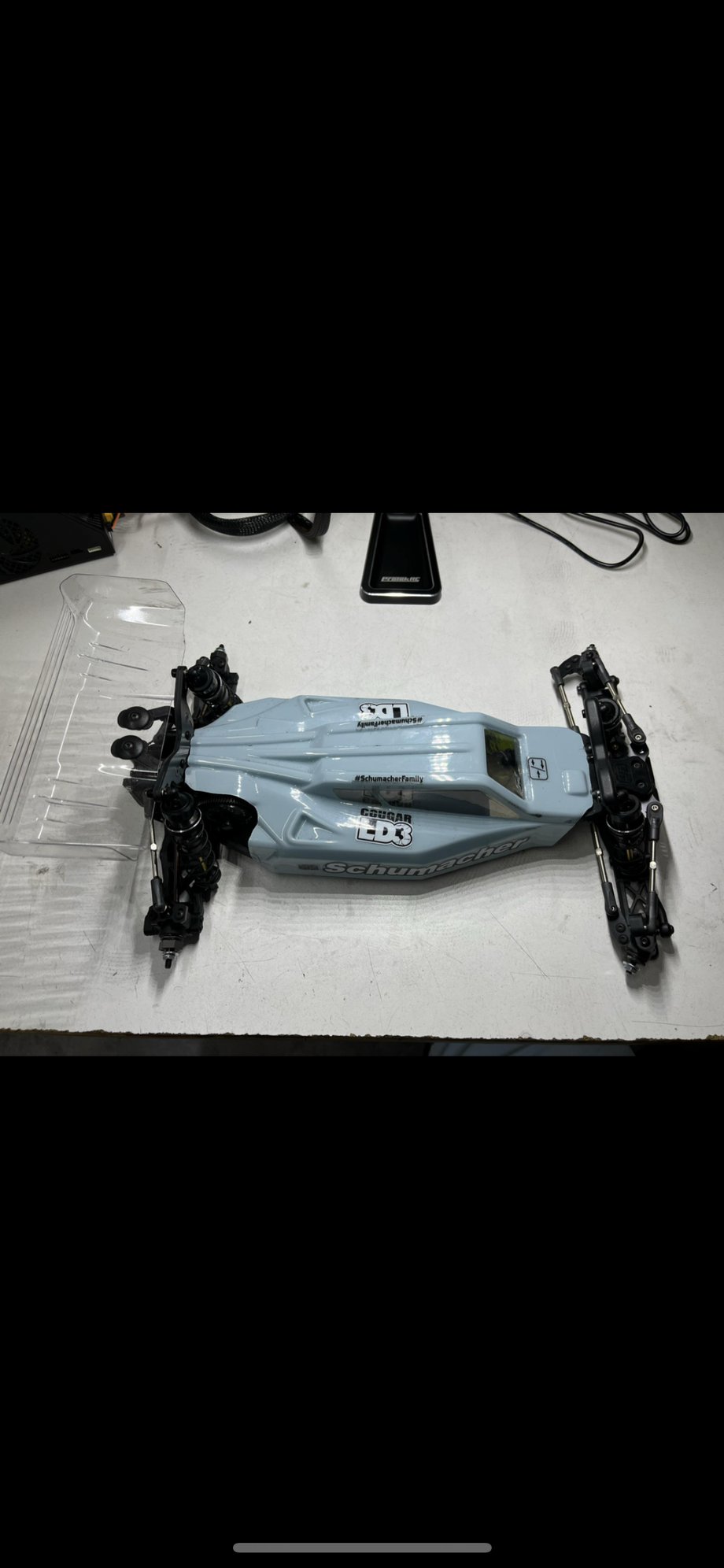 Schumacher LD3 mod alum chassis version with upgrades like new - R/C ...