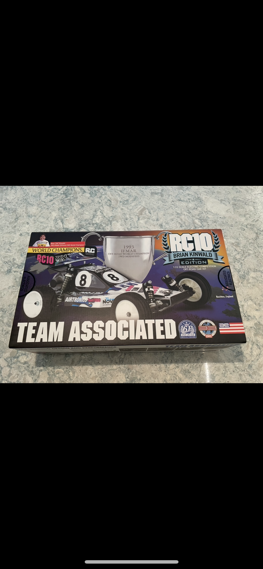 NIB Brian Kinwald RC10 Worlds Car - R/C Tech Forums