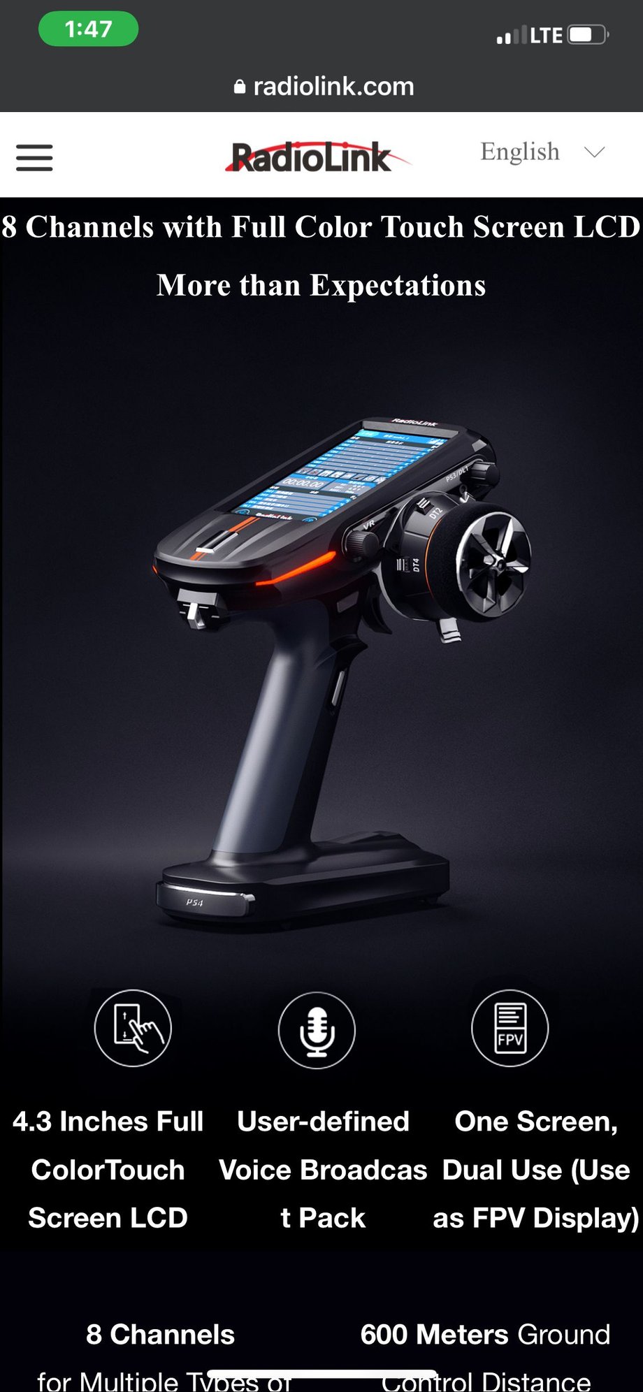 RadioLink RC8X - R/C Tech Forums