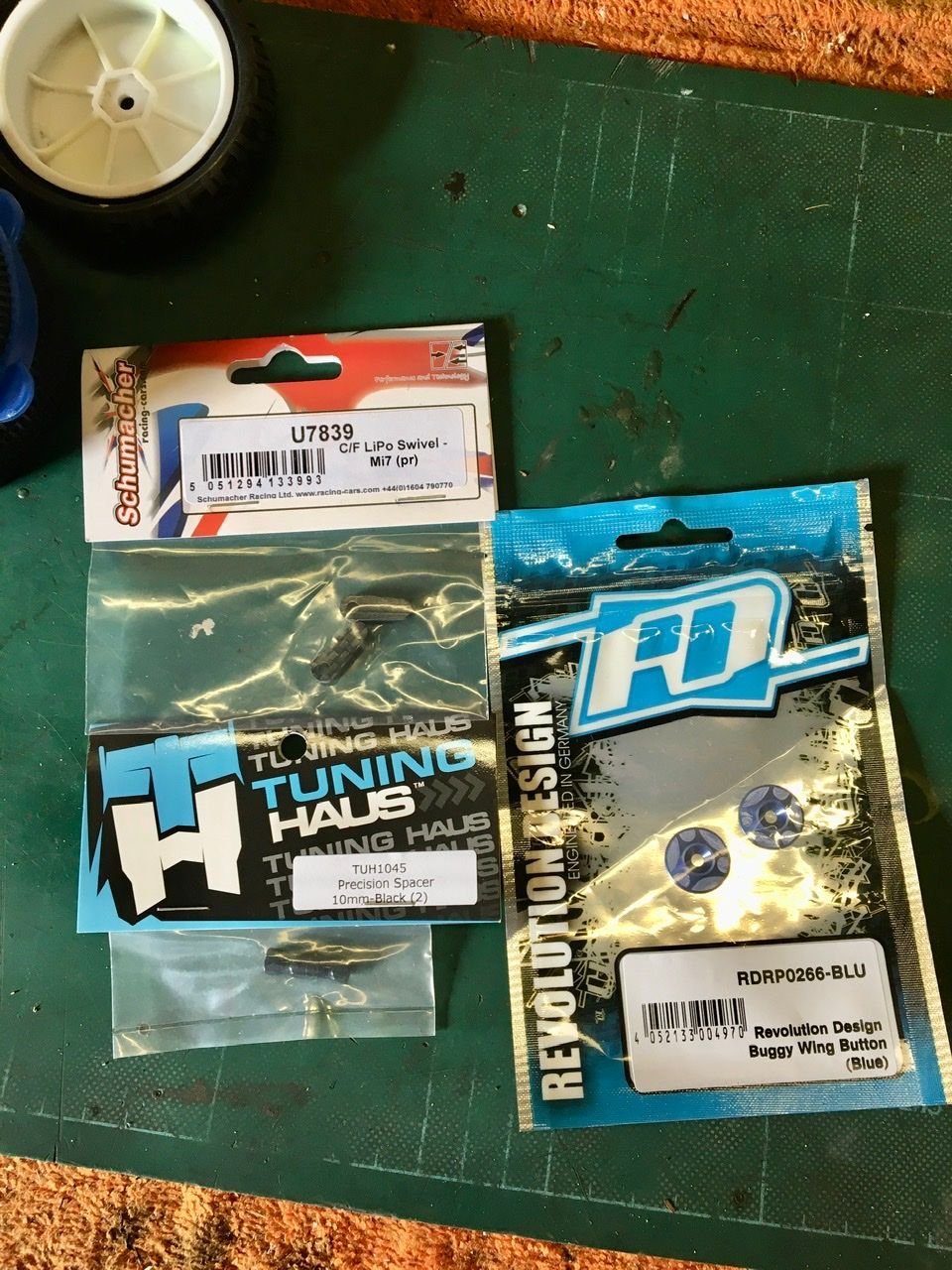 Willspeed RF2 B6.1 Conversion kit build - Page 3 - R/C Tech Forums