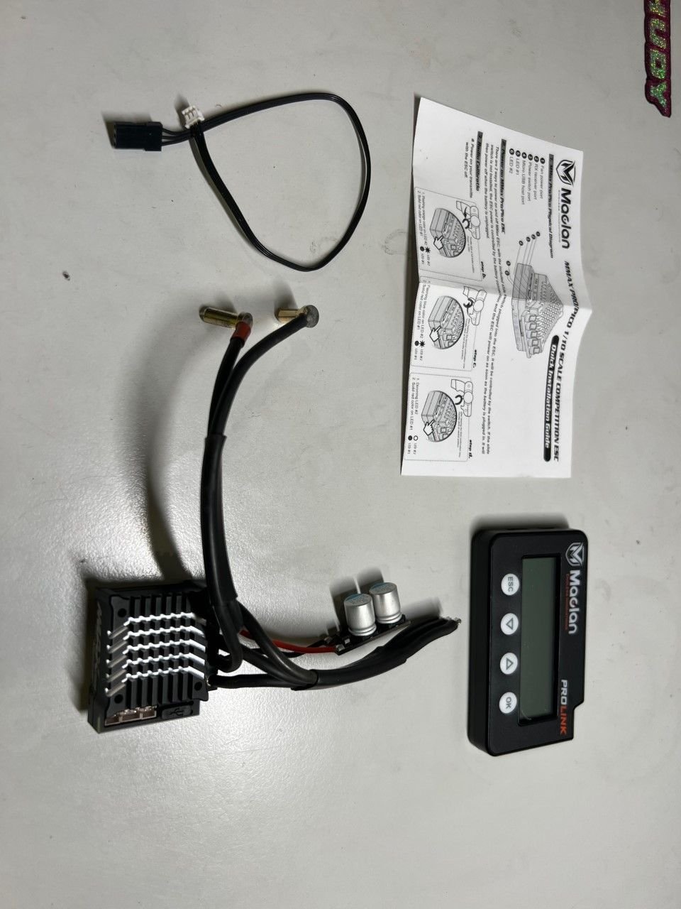 Maclan MMAX Pico 100A ESC - R/C Tech Forums