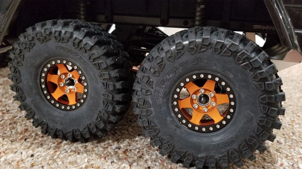 FT/FS: Traxxas TRX6 built - Mamba X, Holmes, Reefs, Vanquish, Proline ...