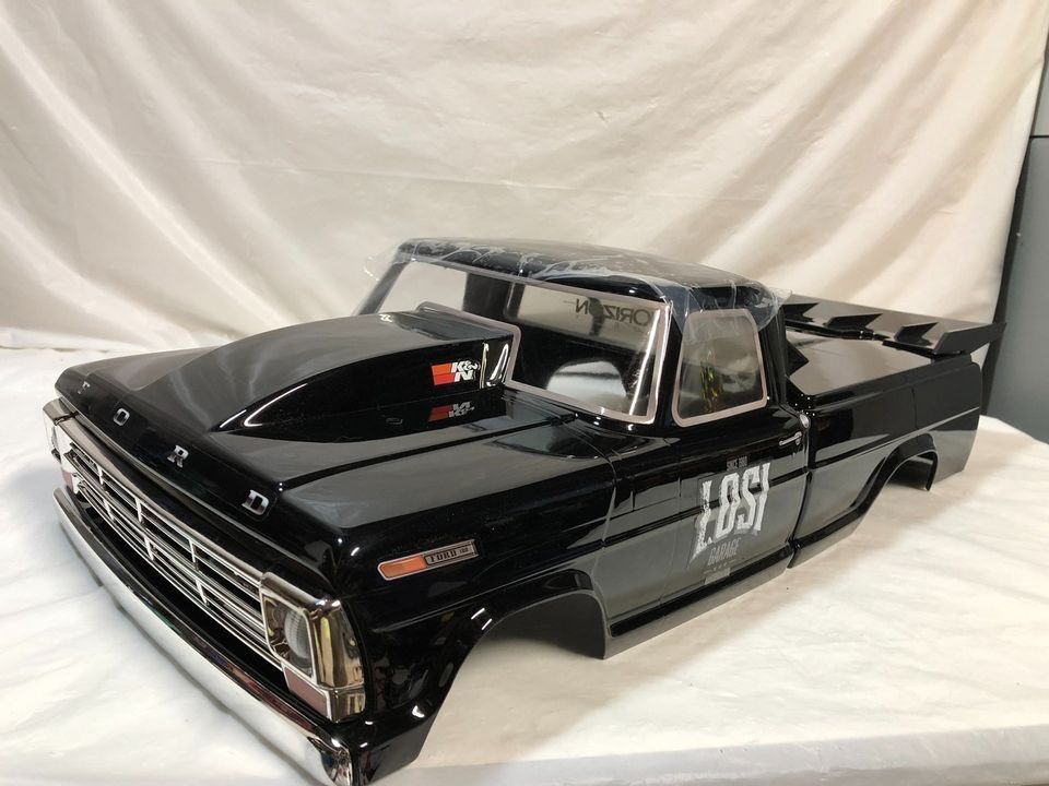 New Losi 1968 F100 Drag Truck Body Set From a 22S Drag Car - R/C Tech ...