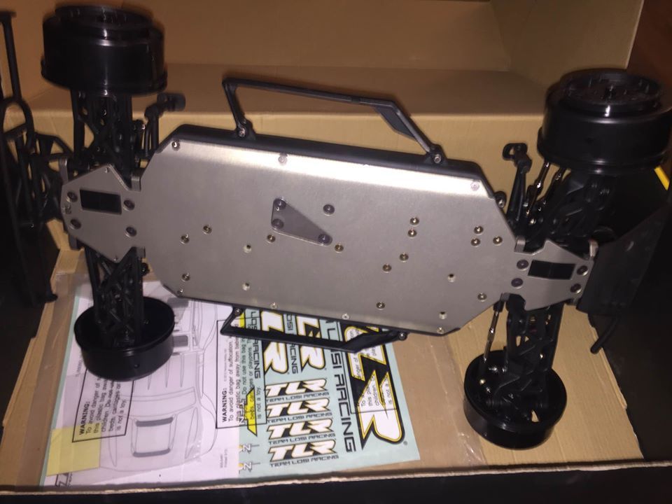 New TLR SCTE 3.0 Team Driver Built - R/C Tech Forums