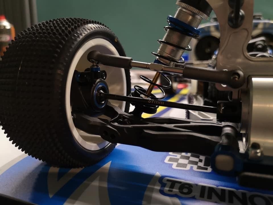 Willspeed RF2 B6.1 Conversion kit build - Page 9 - R/C Tech Forums