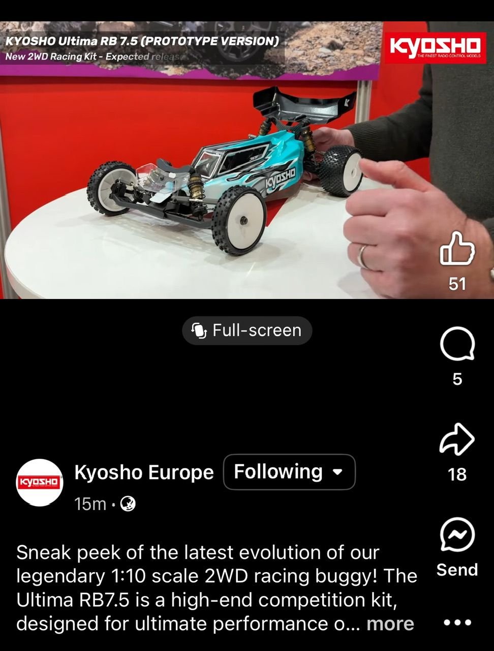 Kyosho Ultima RB7 Thread - Page 74 - R/C Tech Forums