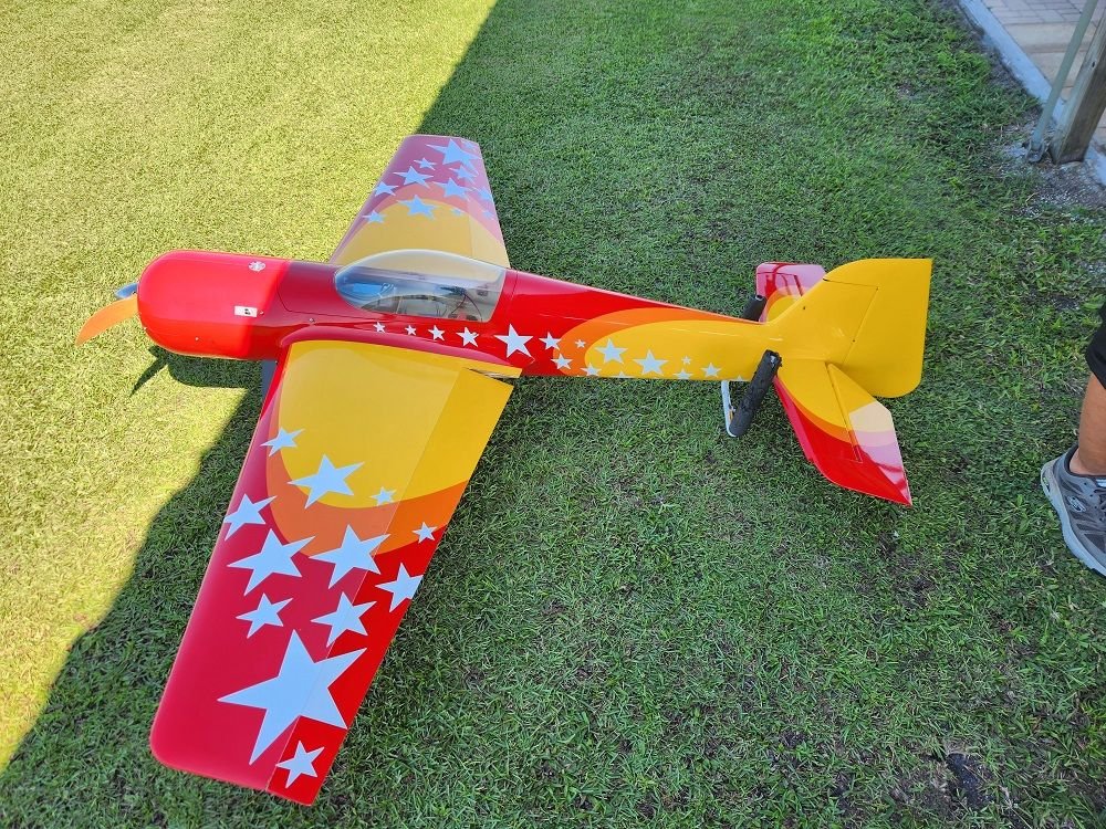 Composite Arf YAK55 2.1meter - RCU Forums