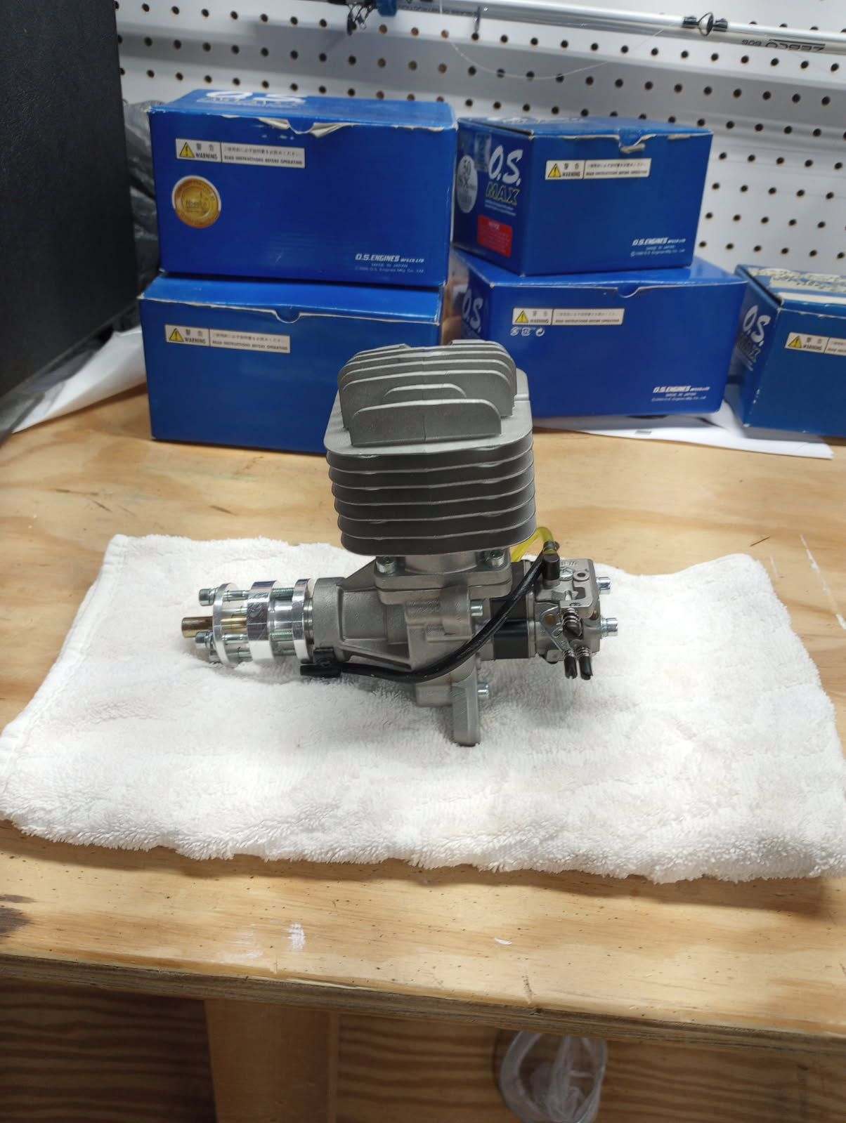 For Sale - DLE55 New in the box - RCU Forums