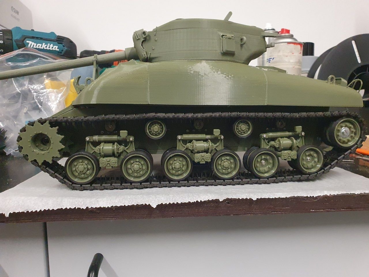 1/16 M4A1E8 Sherman - RCU Forums