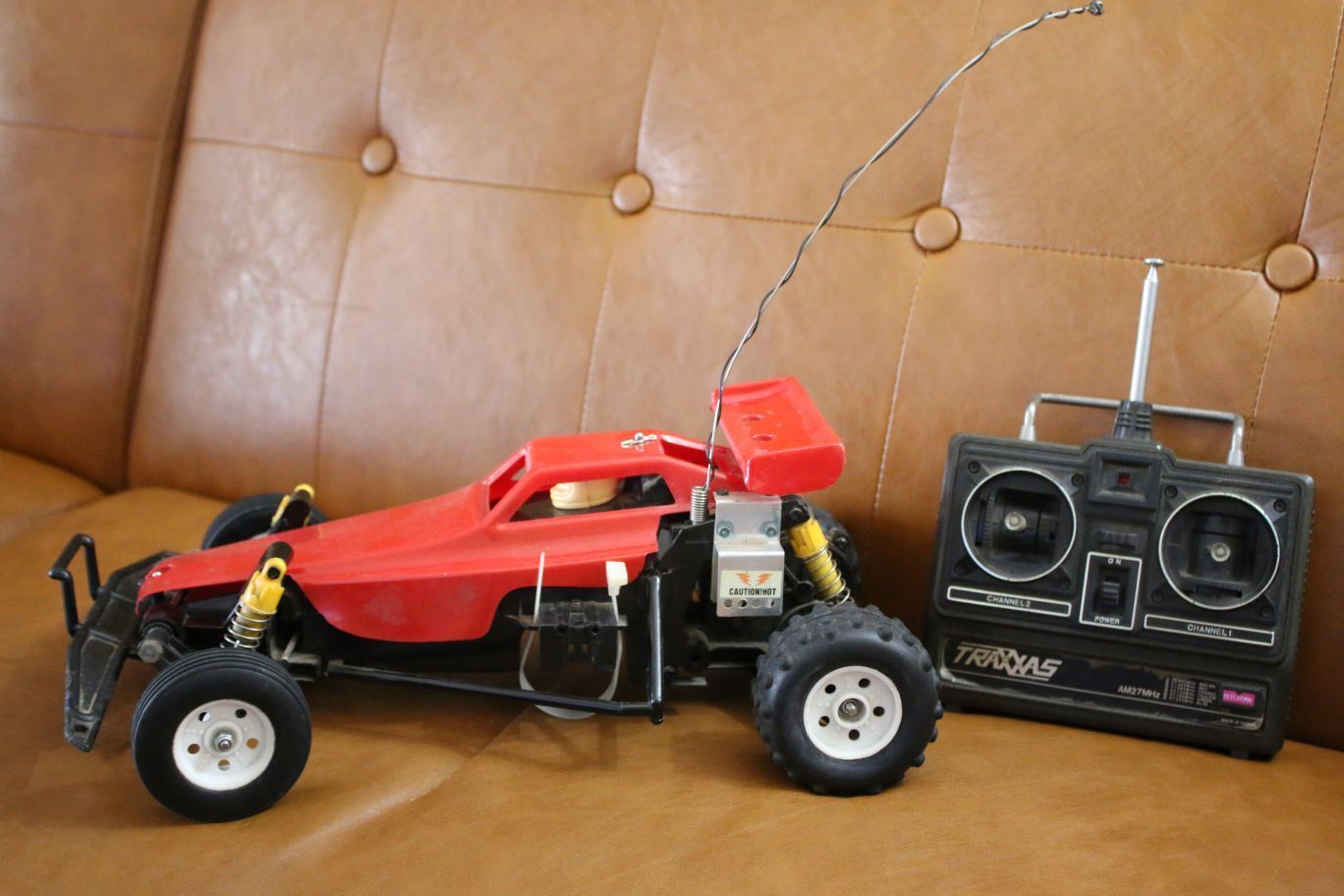 Vintage Traxxas Cat - RCU Forums