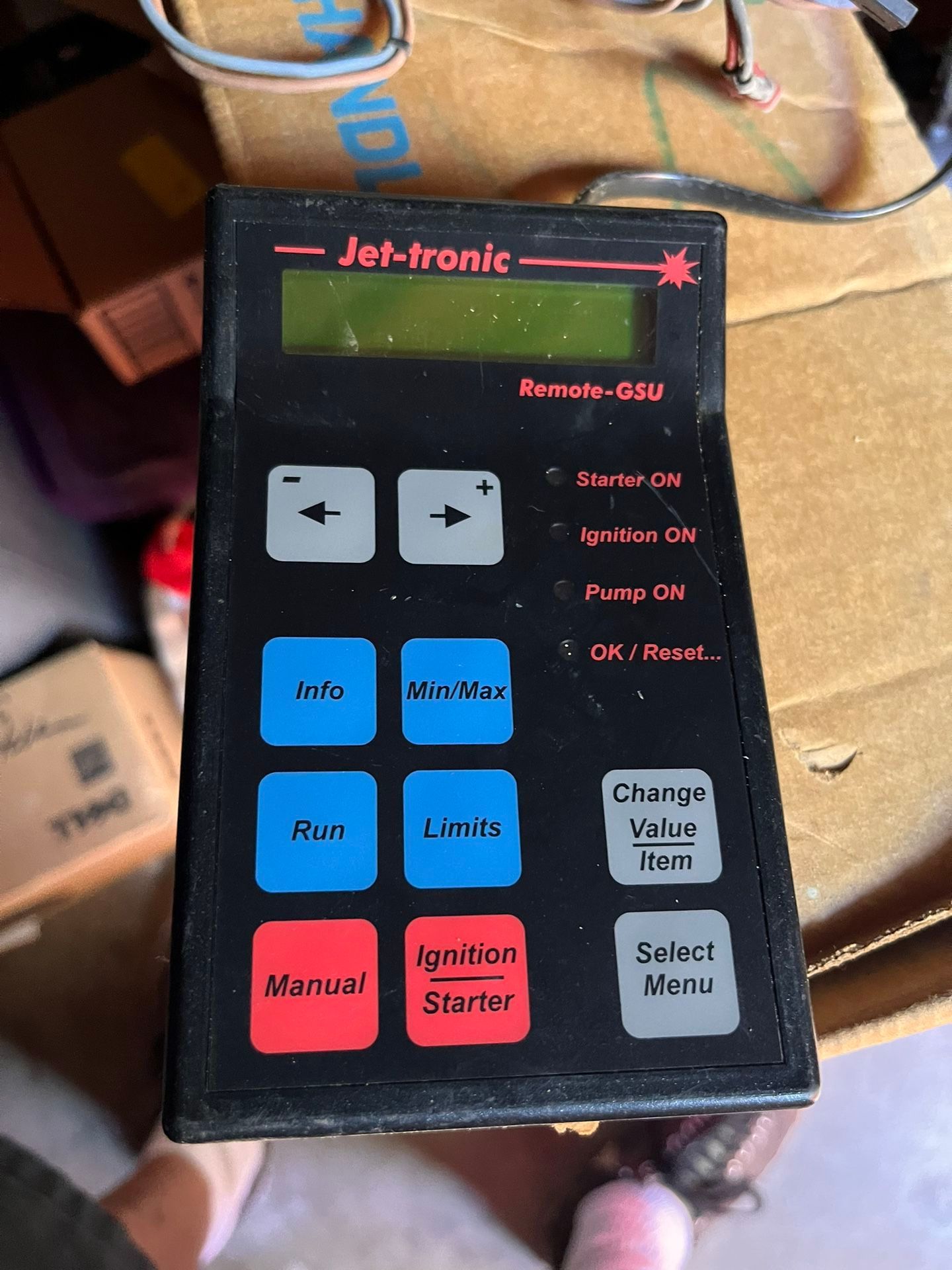 P-70 Jet-Cat Turbine And Accessories - RCU Forums