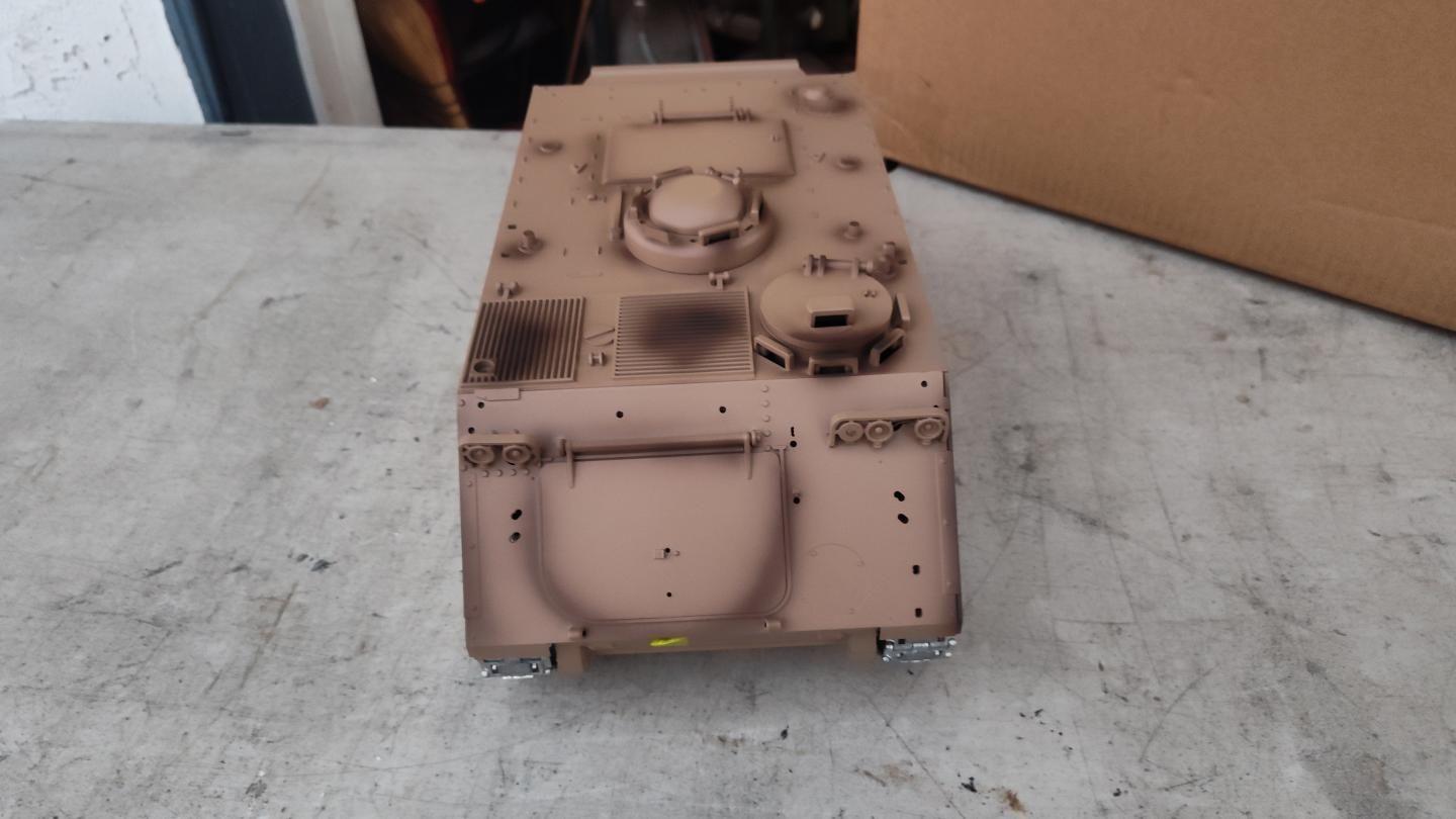 M113 by Tongde review by Rich Johnson Models N Stuff - RCU Forums