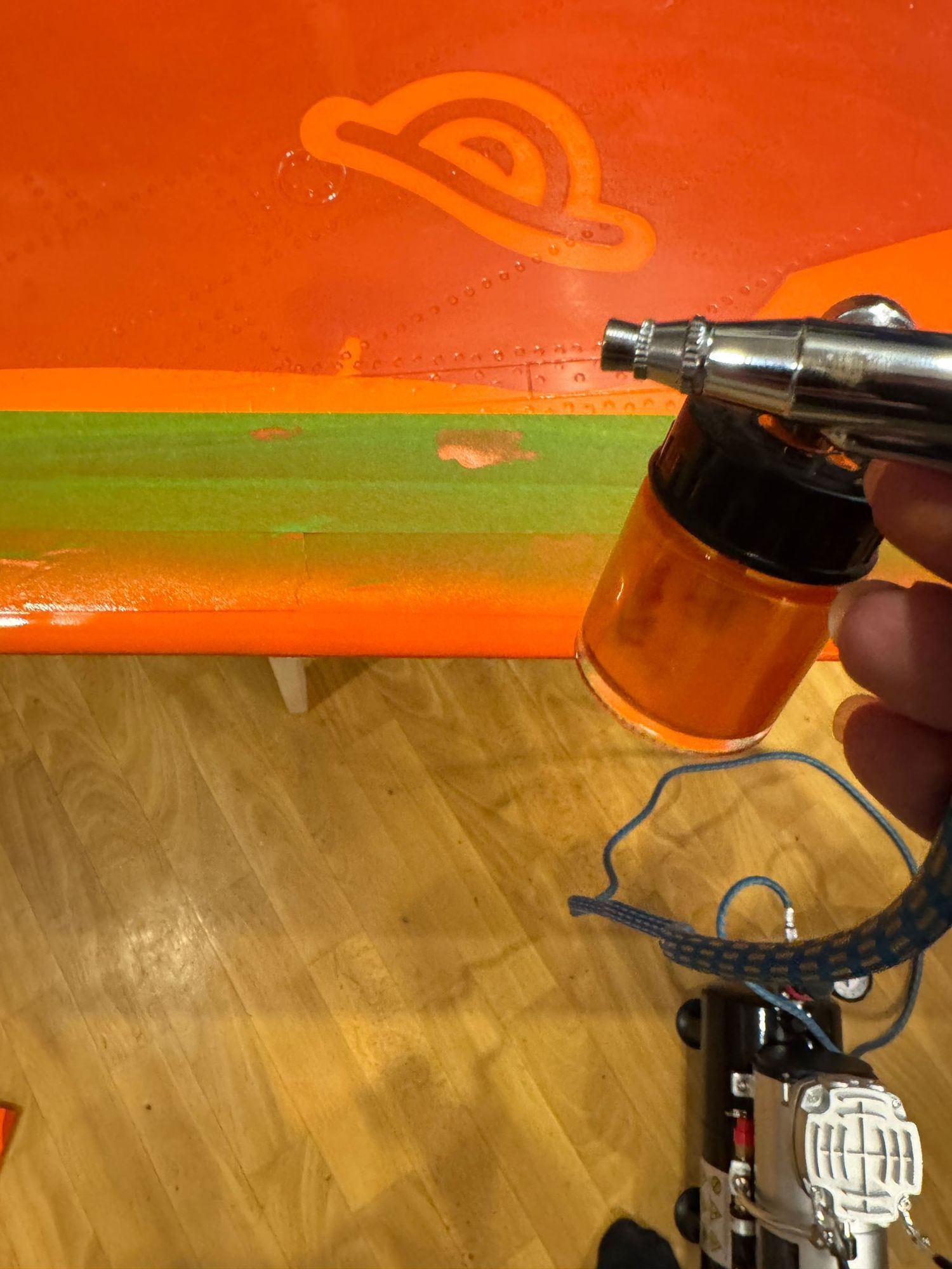 FEJ 1/5th Scale F16 Restoration - RCU Forums