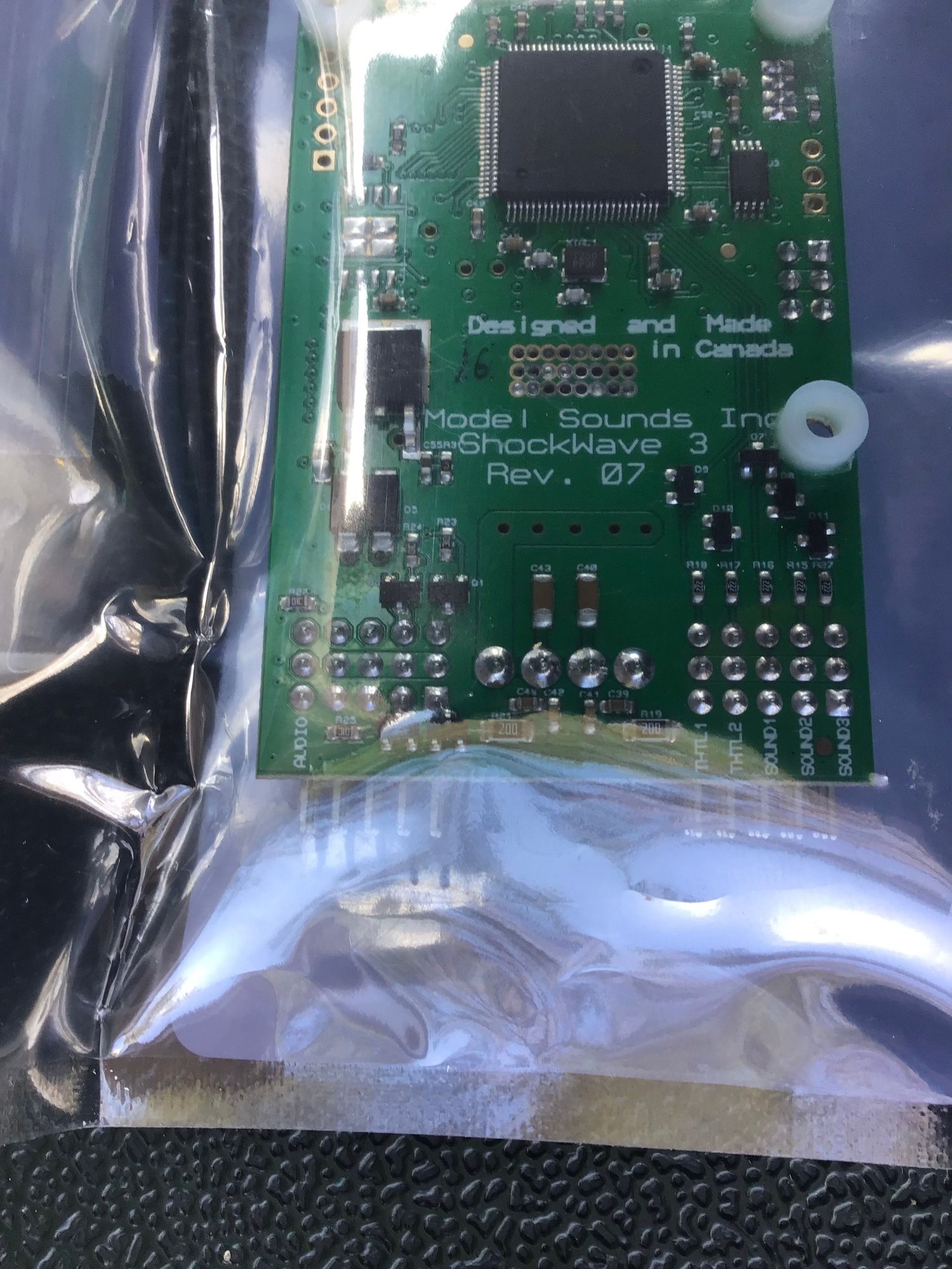 Model Sounds Shockwave 3 - RCU Forums