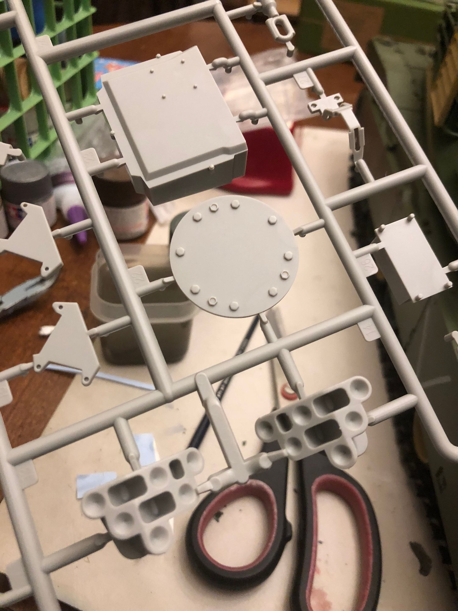 M1a1 usmc oif tamiya build - RCU Forums