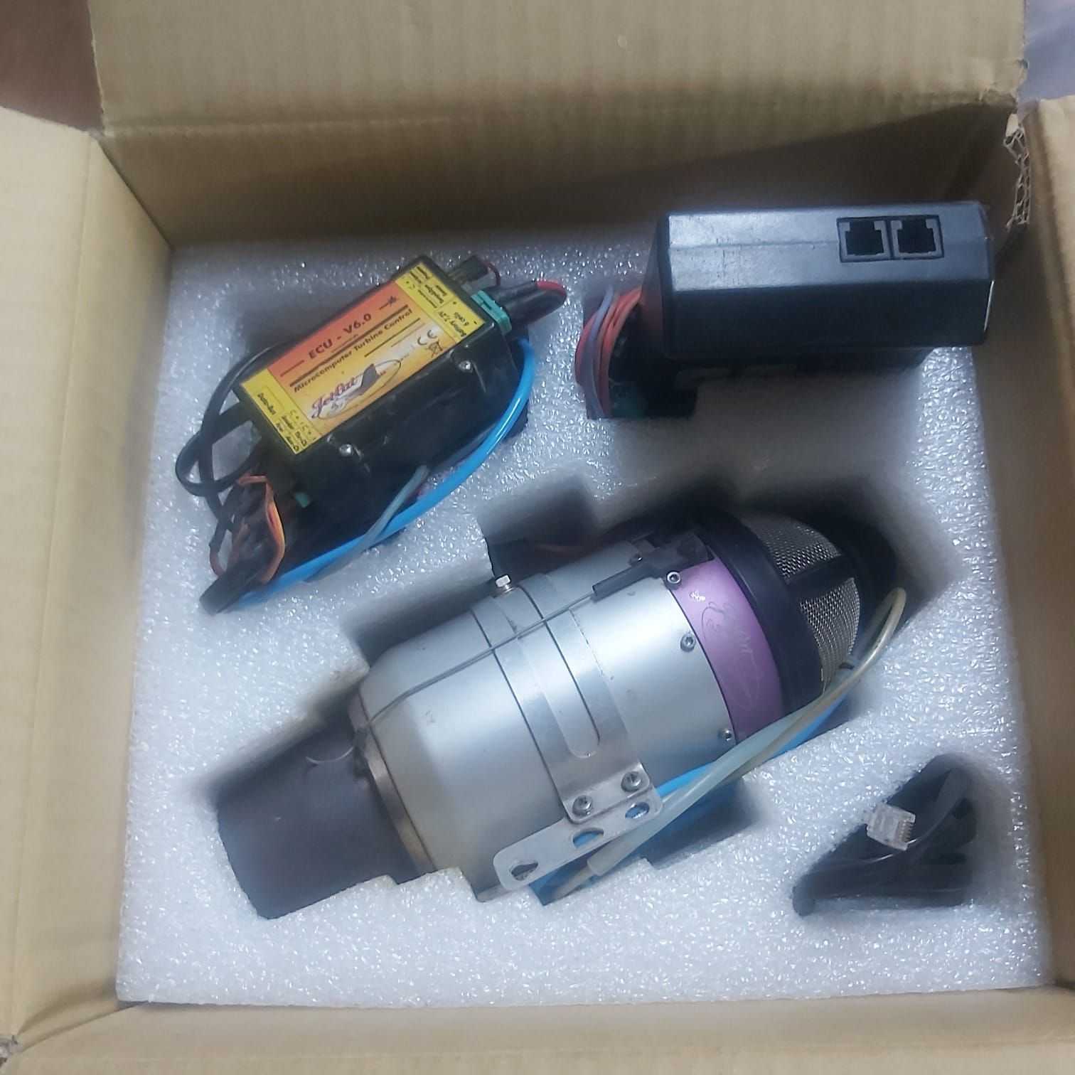 Turbine jetcat P60 for sale - RCU Forums