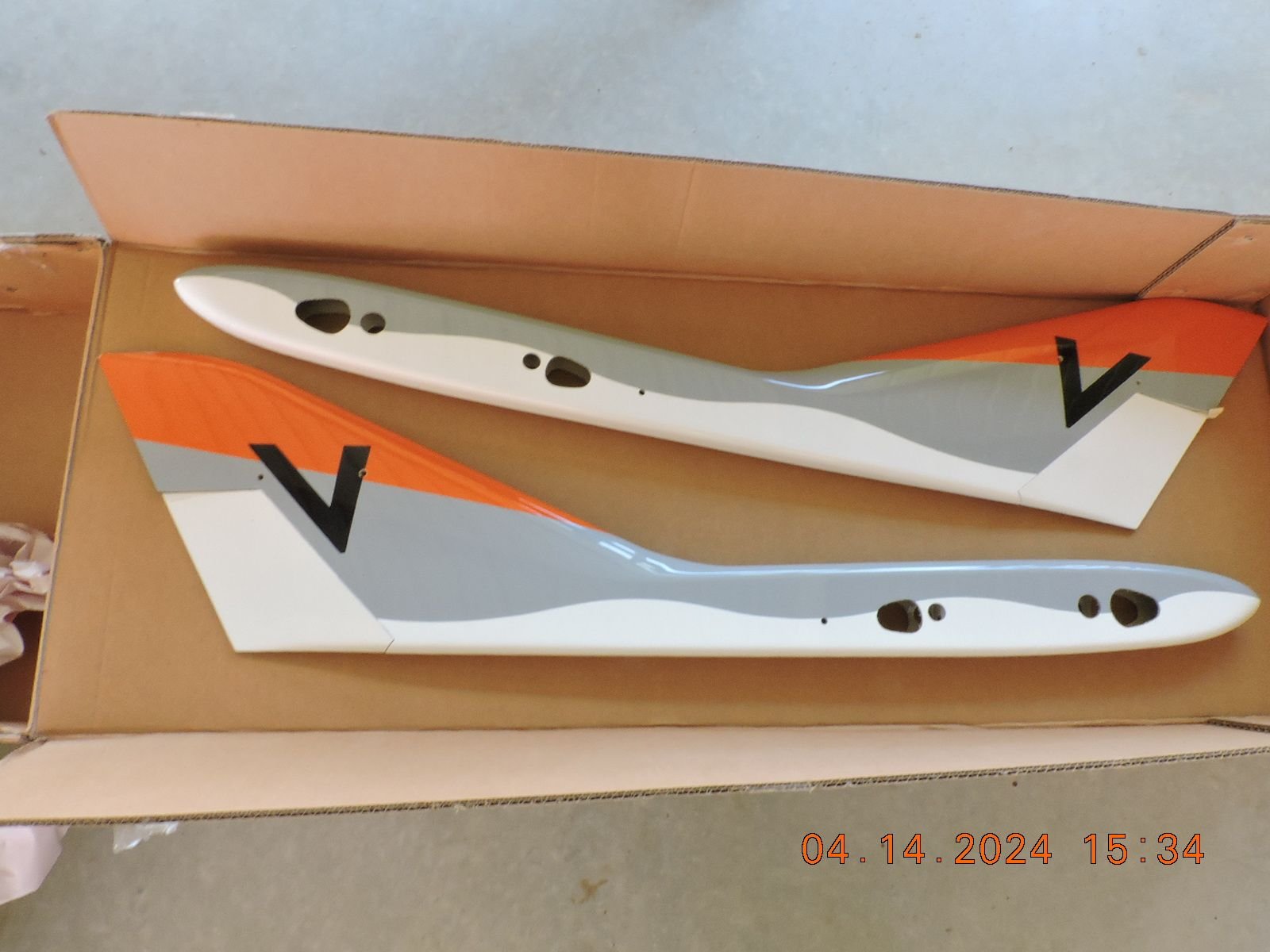 NIB Composite BVM Bobcat Booms and Stab - RCU Forums