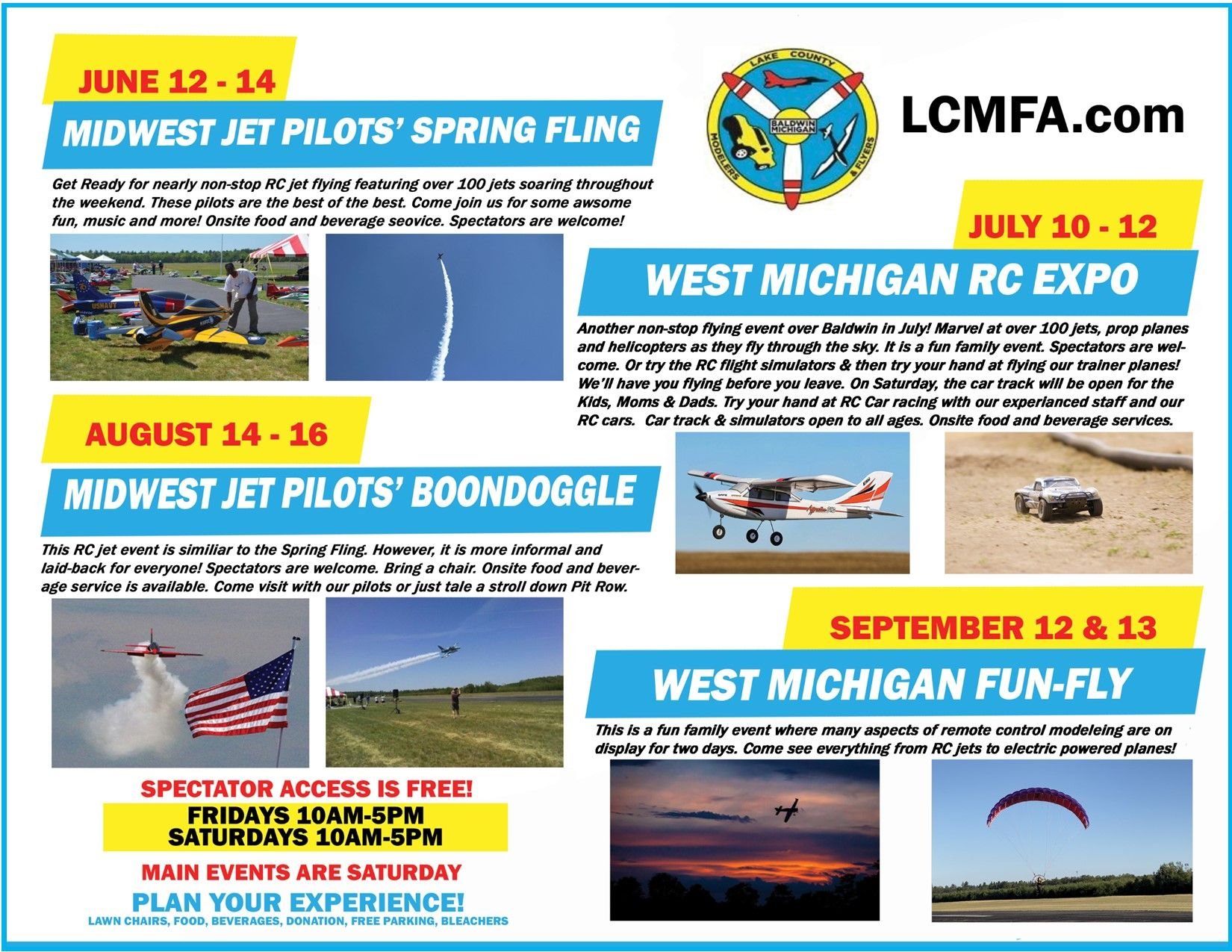 2025 USA Only Jet Events - RCU Forums