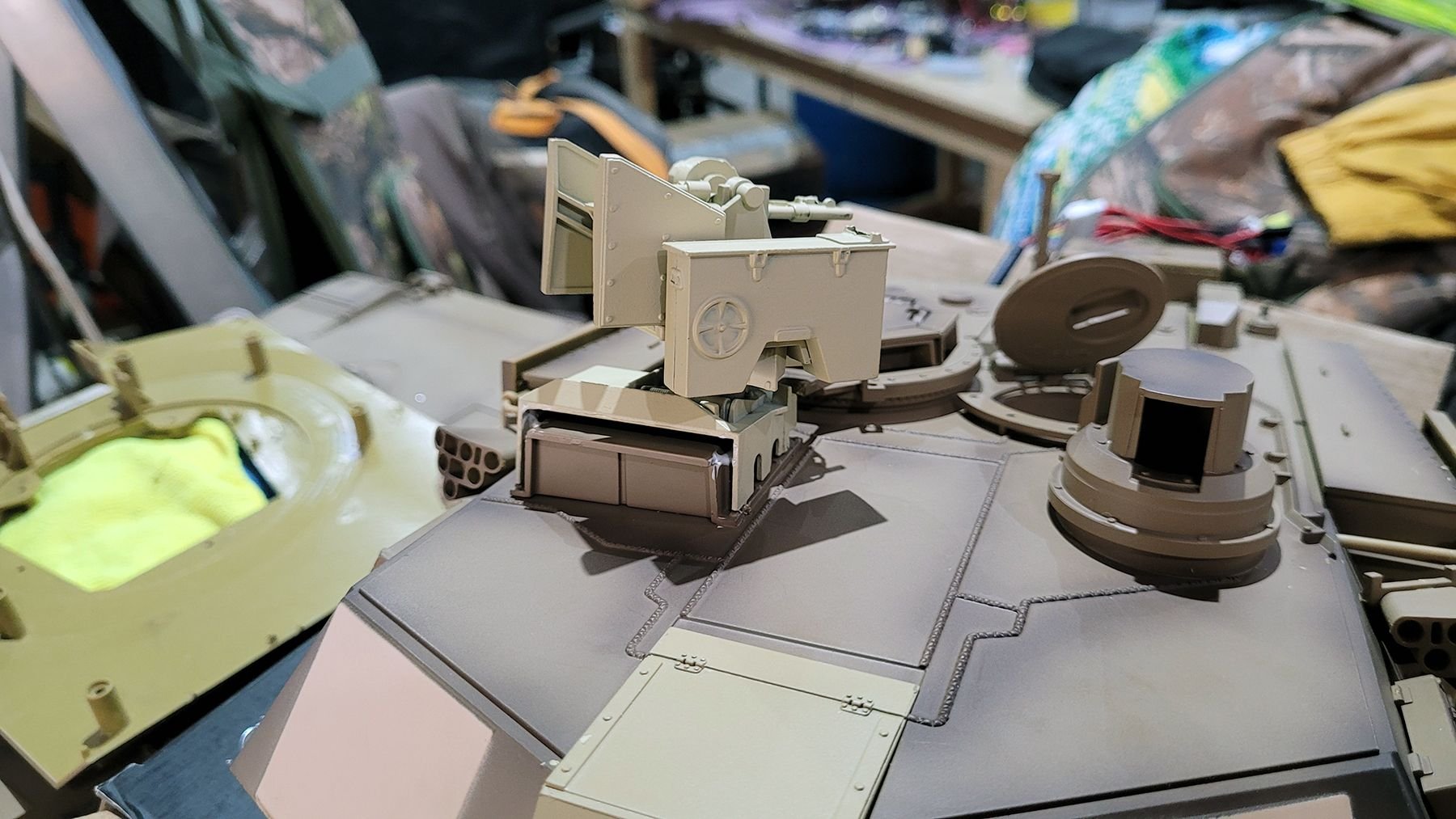 My Heng Long Abrams Build - Page 2 - RCU Forums