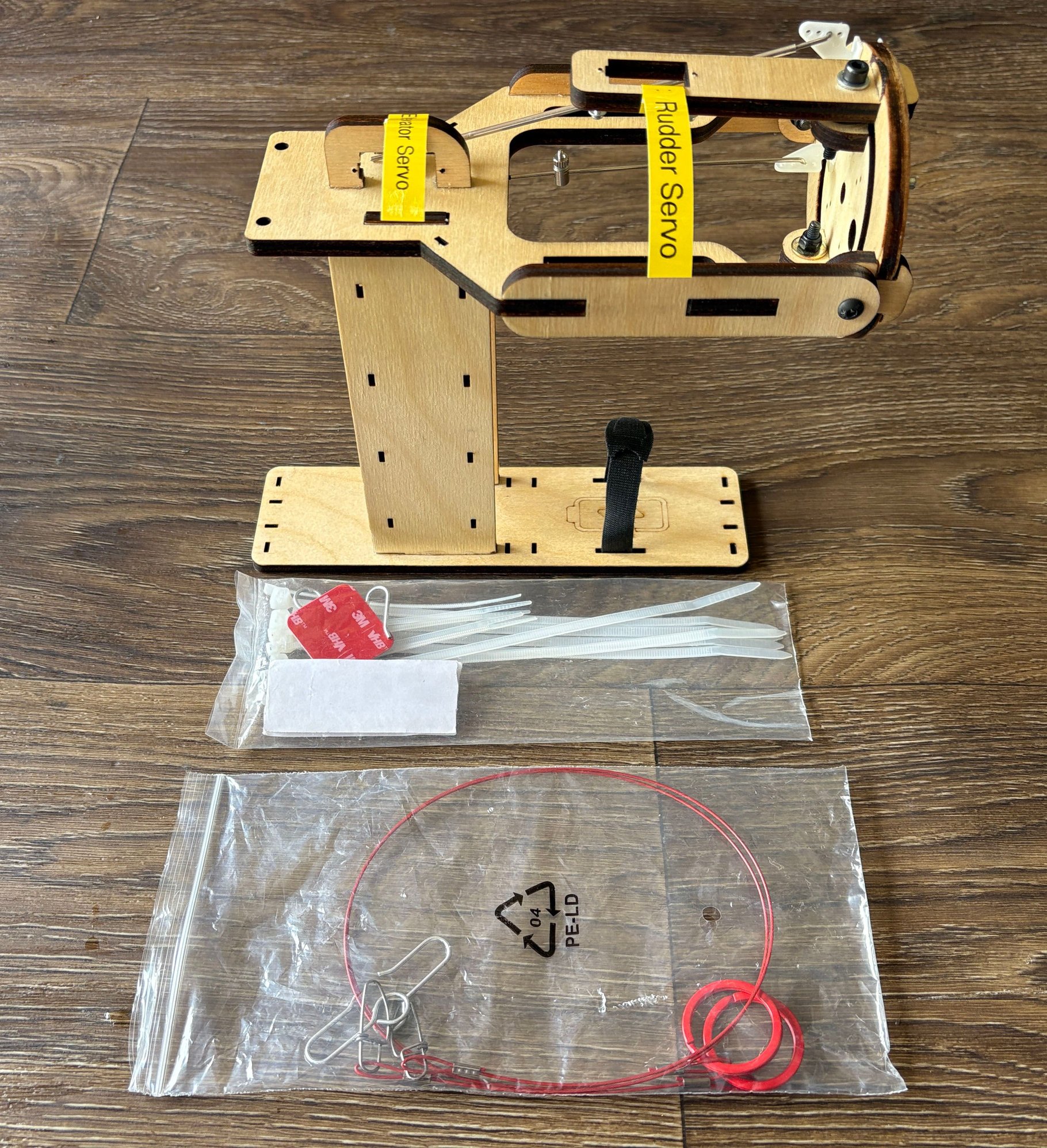 Large RC Delta Kite with Vector Thrust System-ARF $130 - RCU Forums