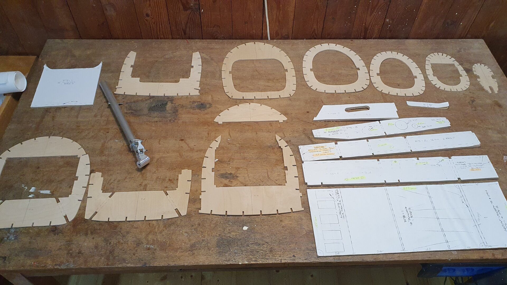 Build Log: Ziroli 87" Pt-17 Stearman - RCU Forums