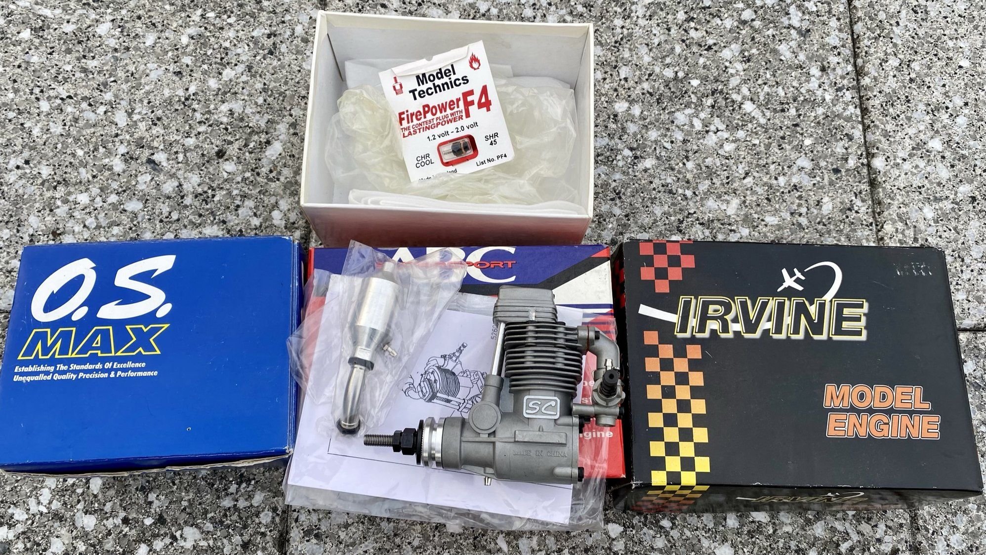 Getting started with new (old) glow engines - RCU Forums