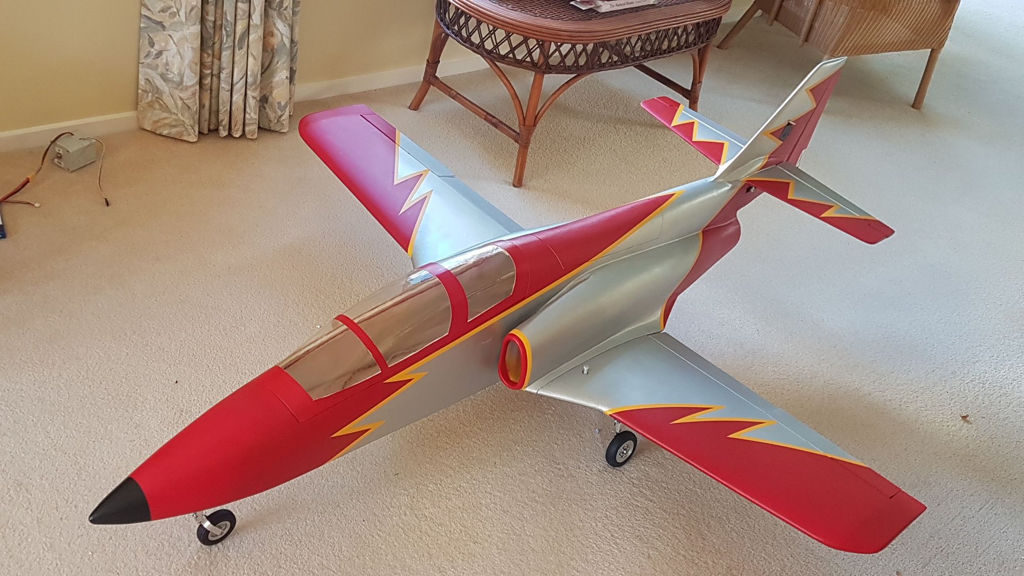 JET AeroTetris models - RCU Forums