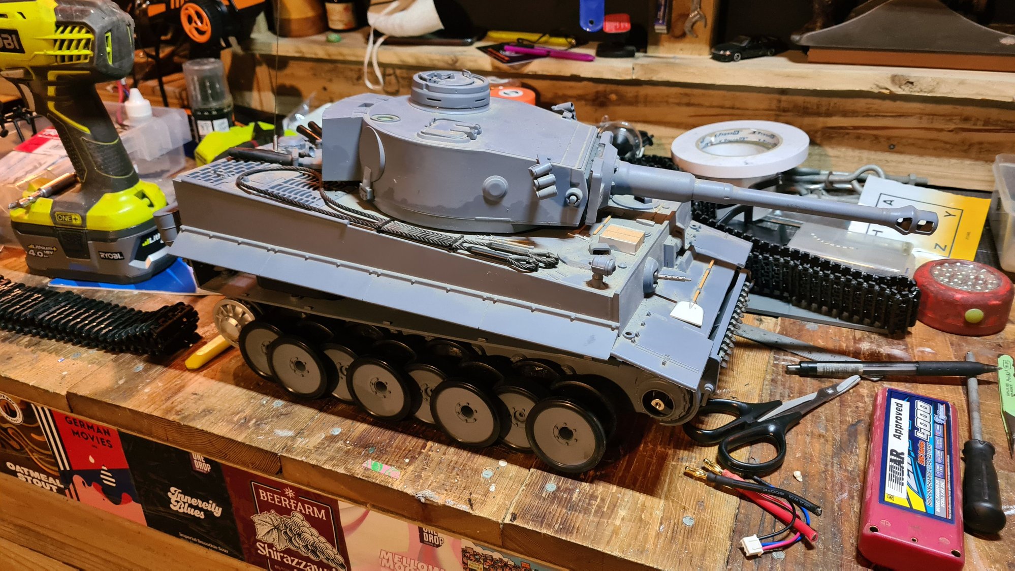 Heng Long Tiger 1 - RCU Forums