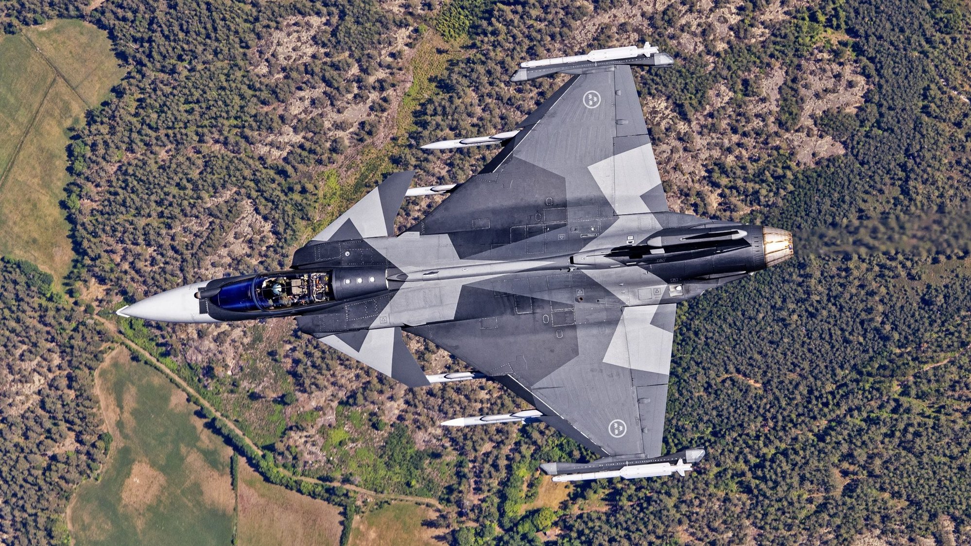 SAAB Gripen E? - RCU Forums