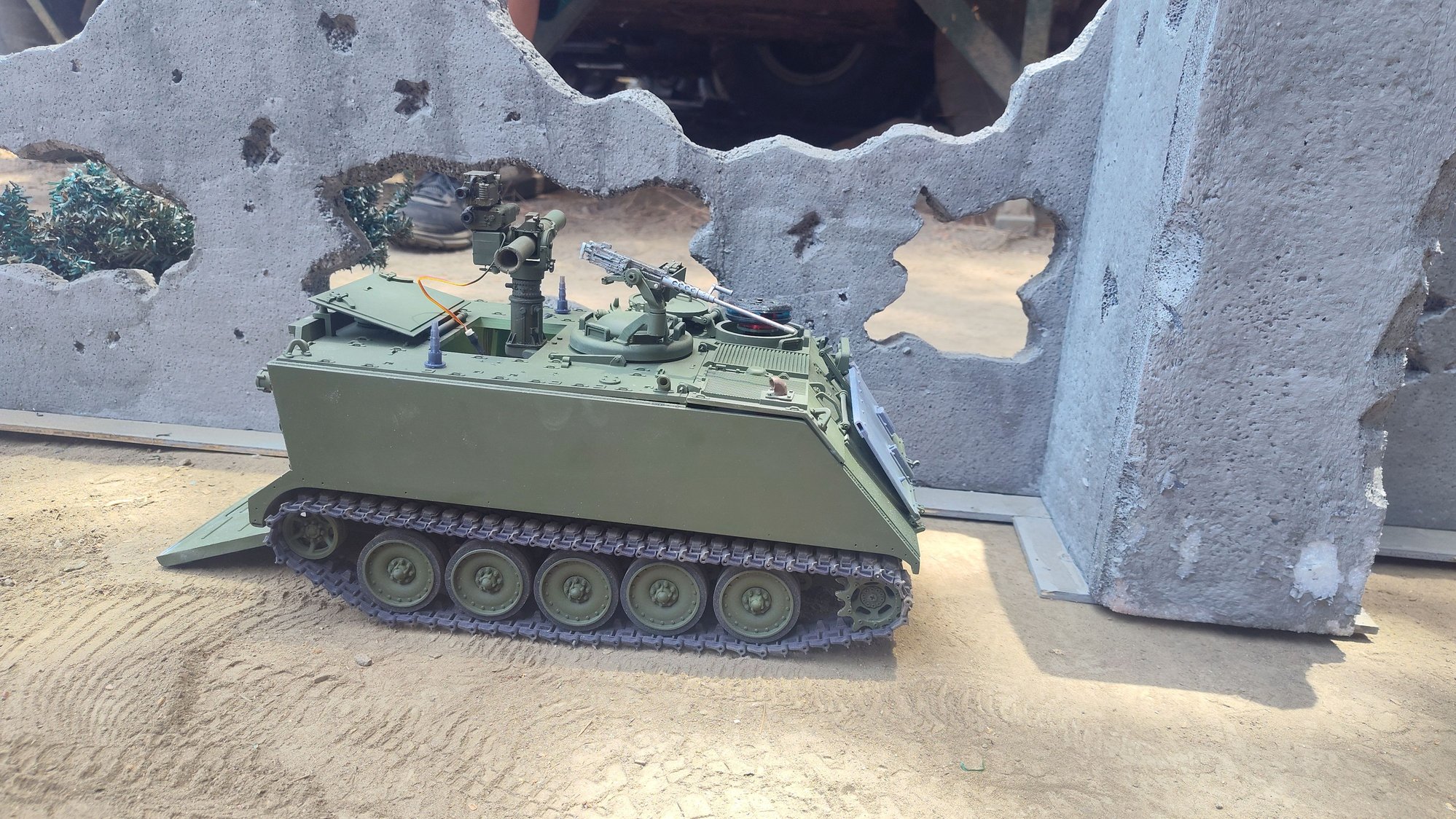 DKLM M113 with TOW launcher - RCU Forums