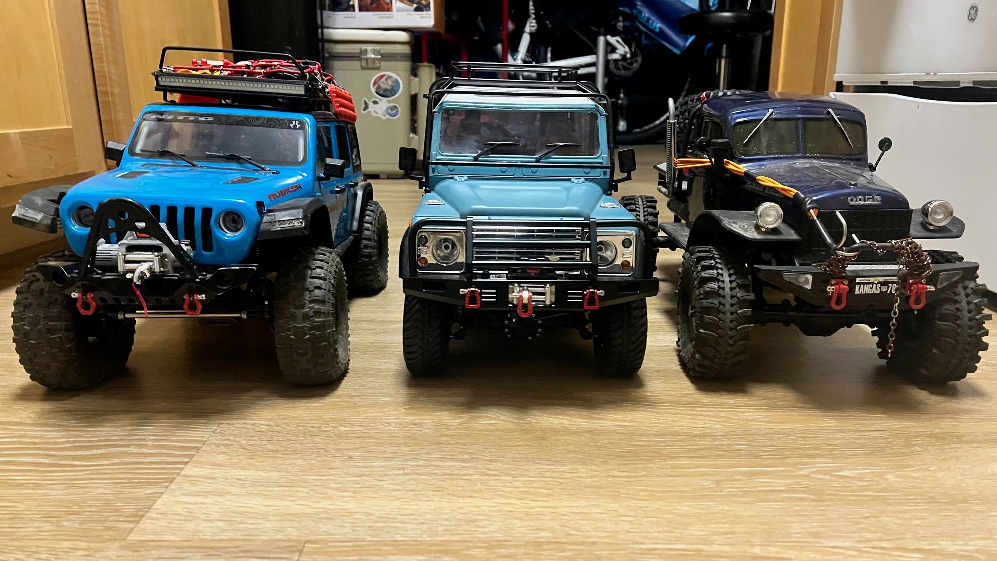 Some trail rigs of mine - RCU Forums