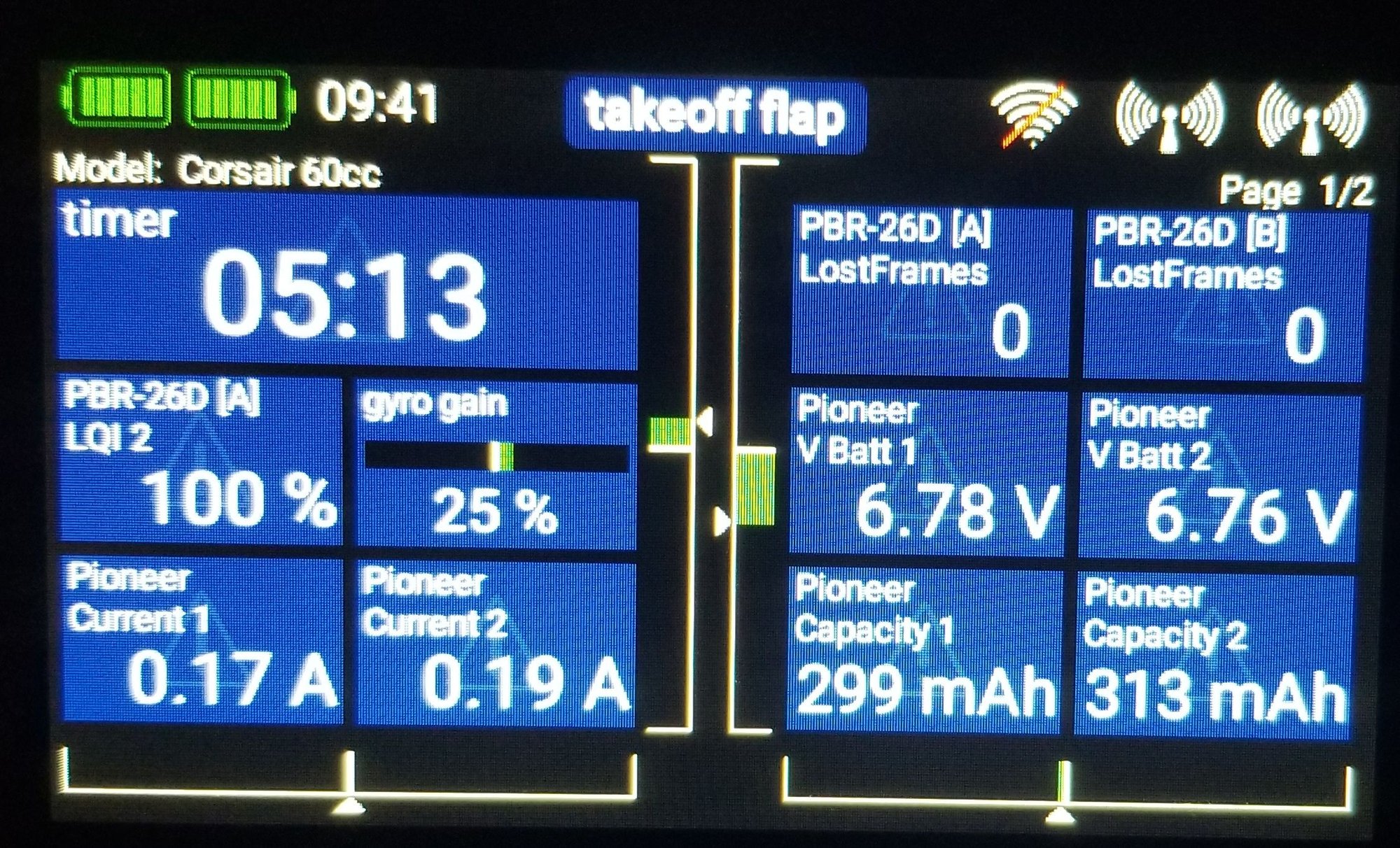 Powerbox Core radio and set up thread. - Page 44 - RCU Forums
