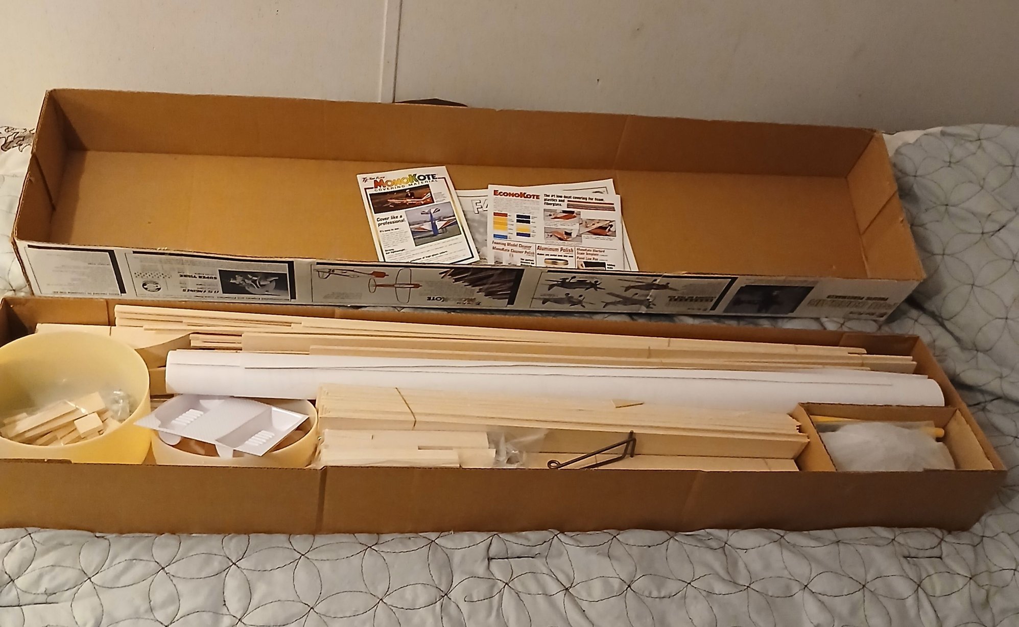 Top Flight .60 Corsair COMPLETE kit - RCU Forums