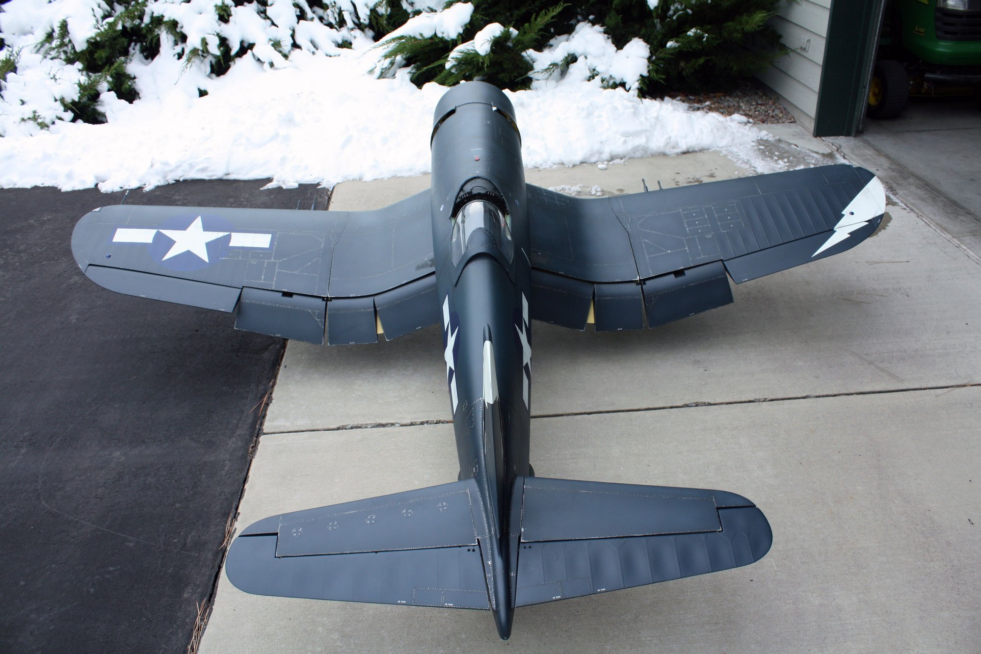 CARF F4U-1 Corsair build thread - Page 151 - RCU Forums