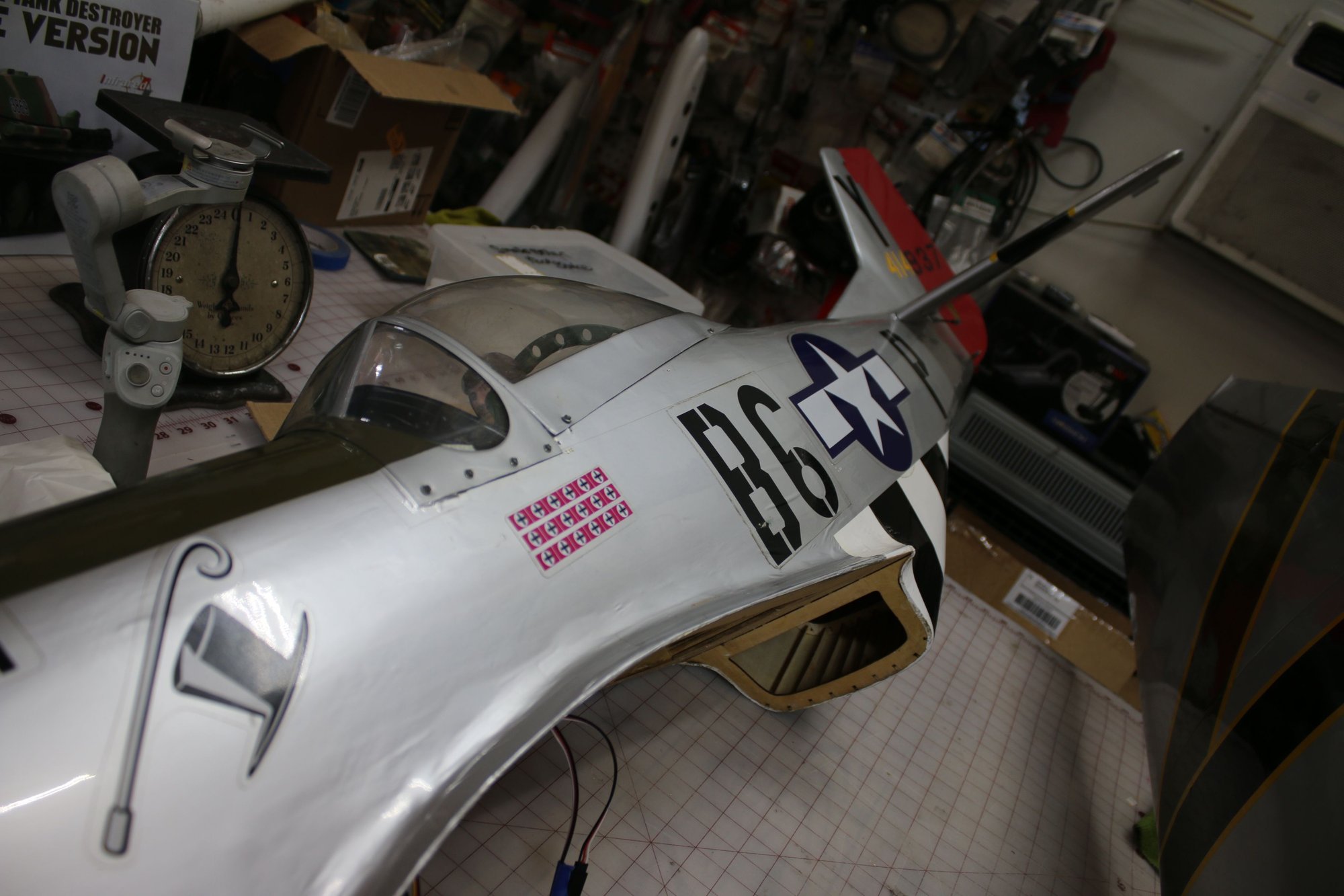 Hangar 9 p-51 $1100.00 - RCU Forums