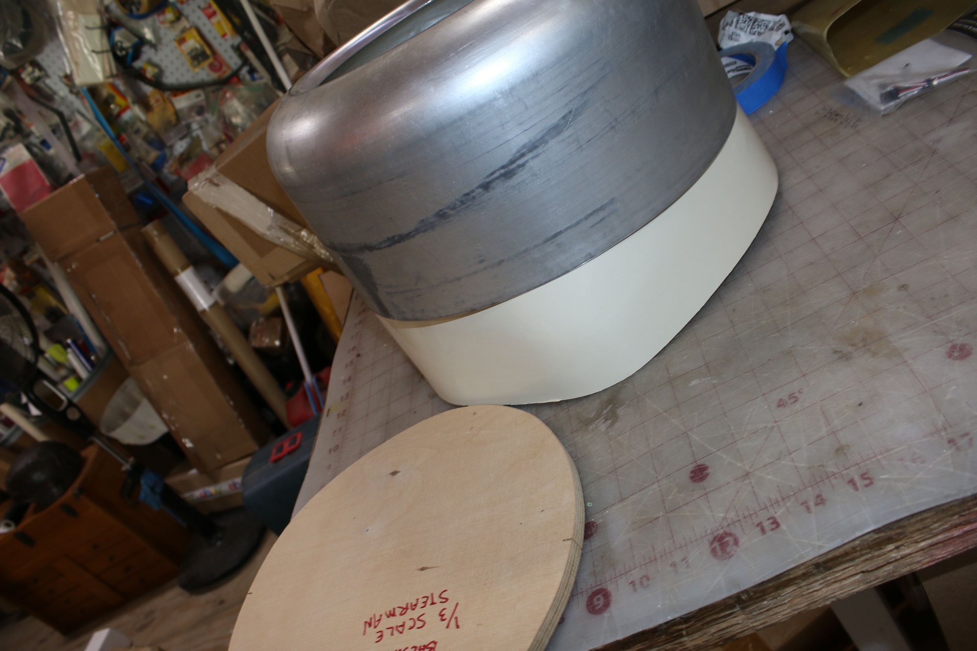 1/3 scale Stearman 116" Shortkit with hardware, fiberglass, cockpitkit ...