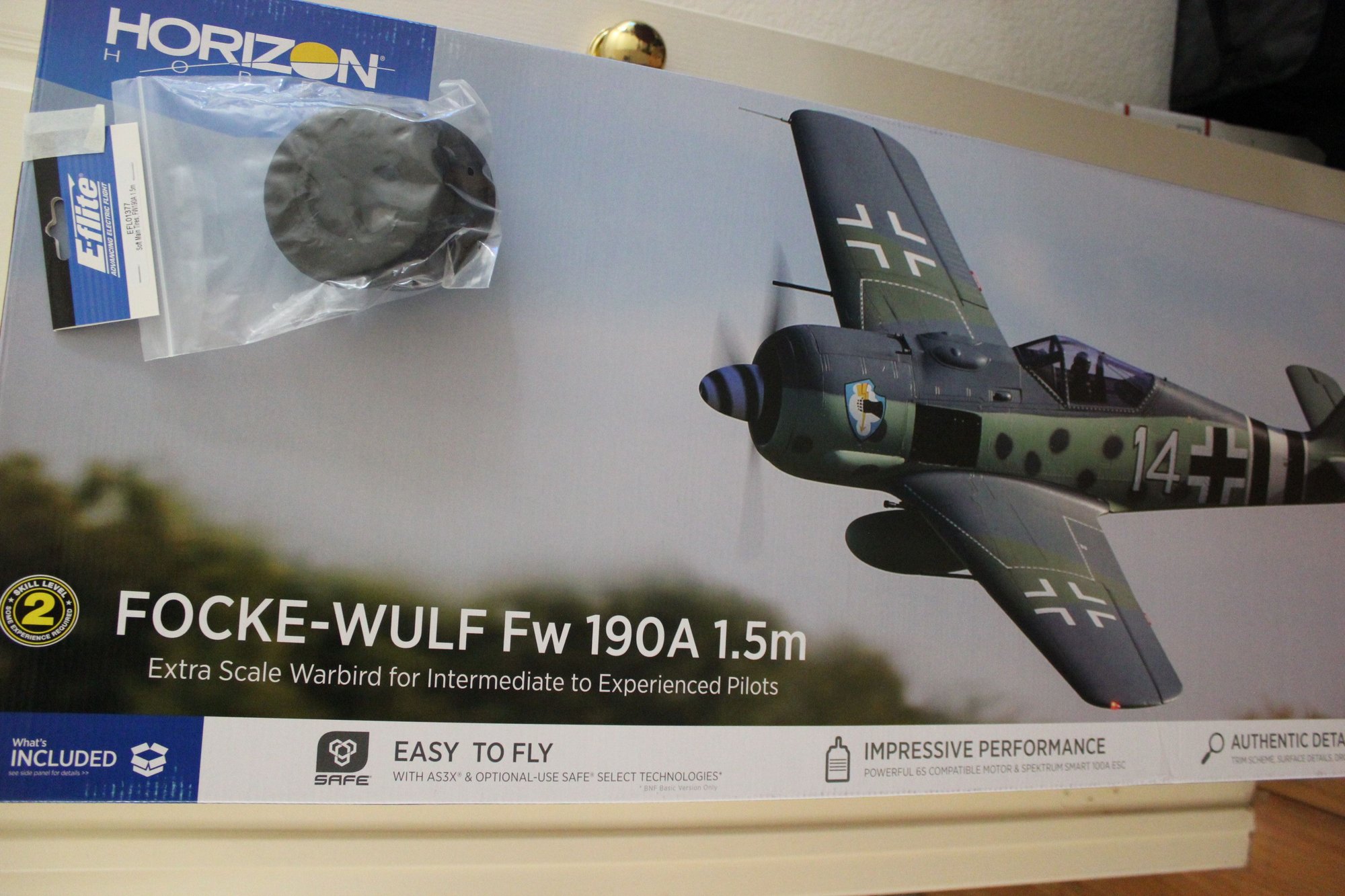 NEW E-Flite Focke-Wulf Fw 190A 1.5m Smart BNF ($450) - RCU Forums