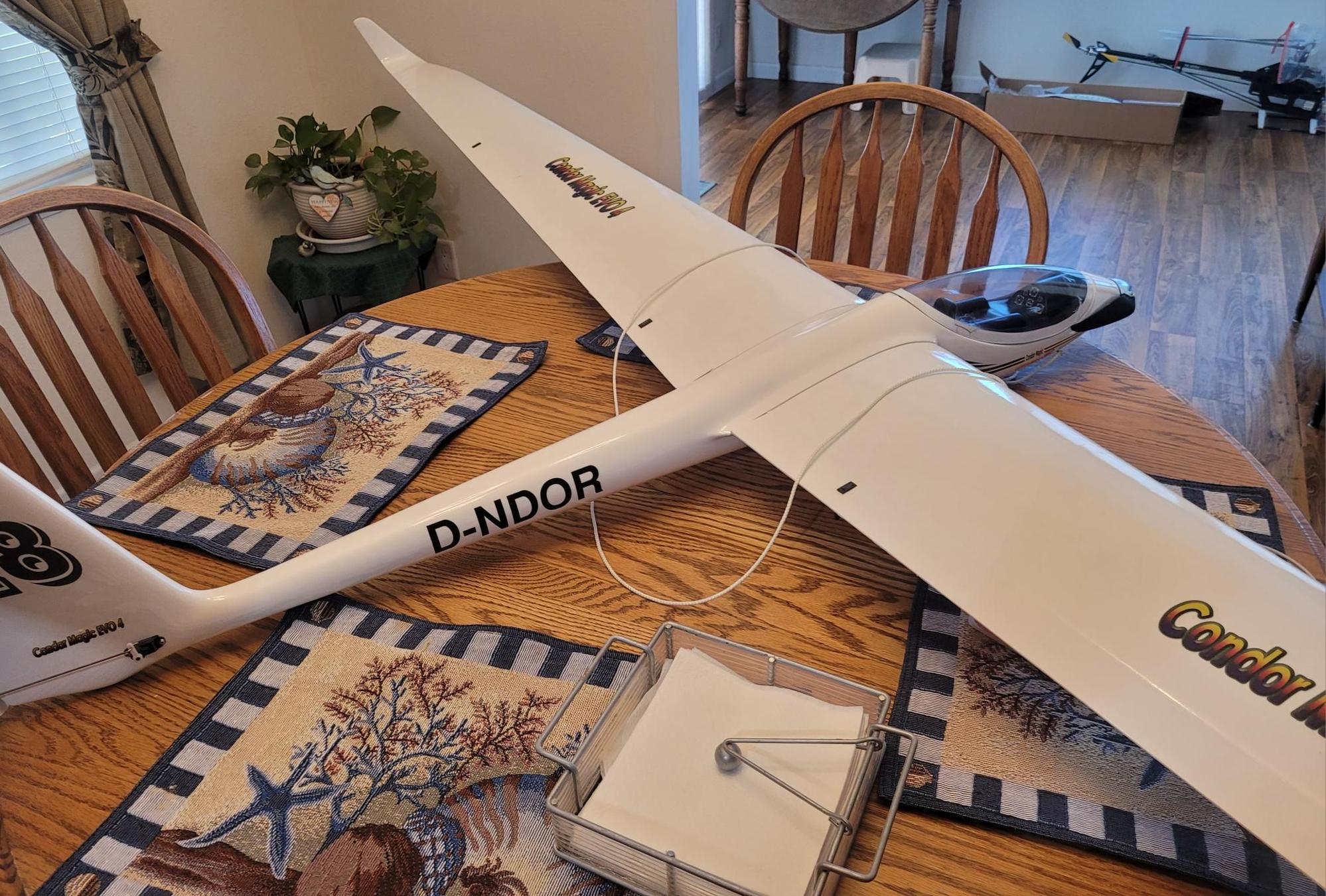 Condor Magic EVO4 ele. 3000mm - RCU Forums