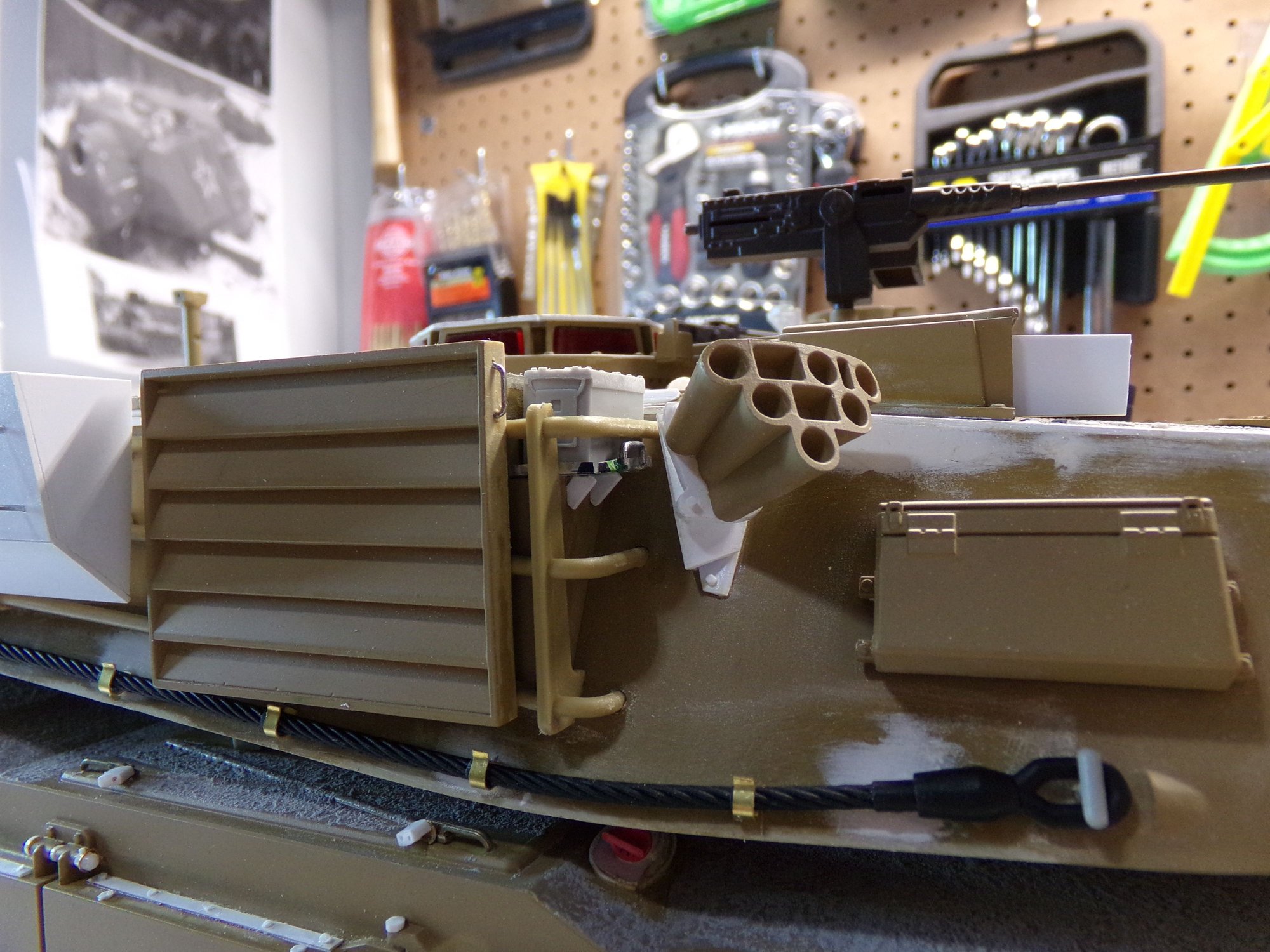 Long overdue M1A2 SEP v2 Abrams Build - RCU Forums