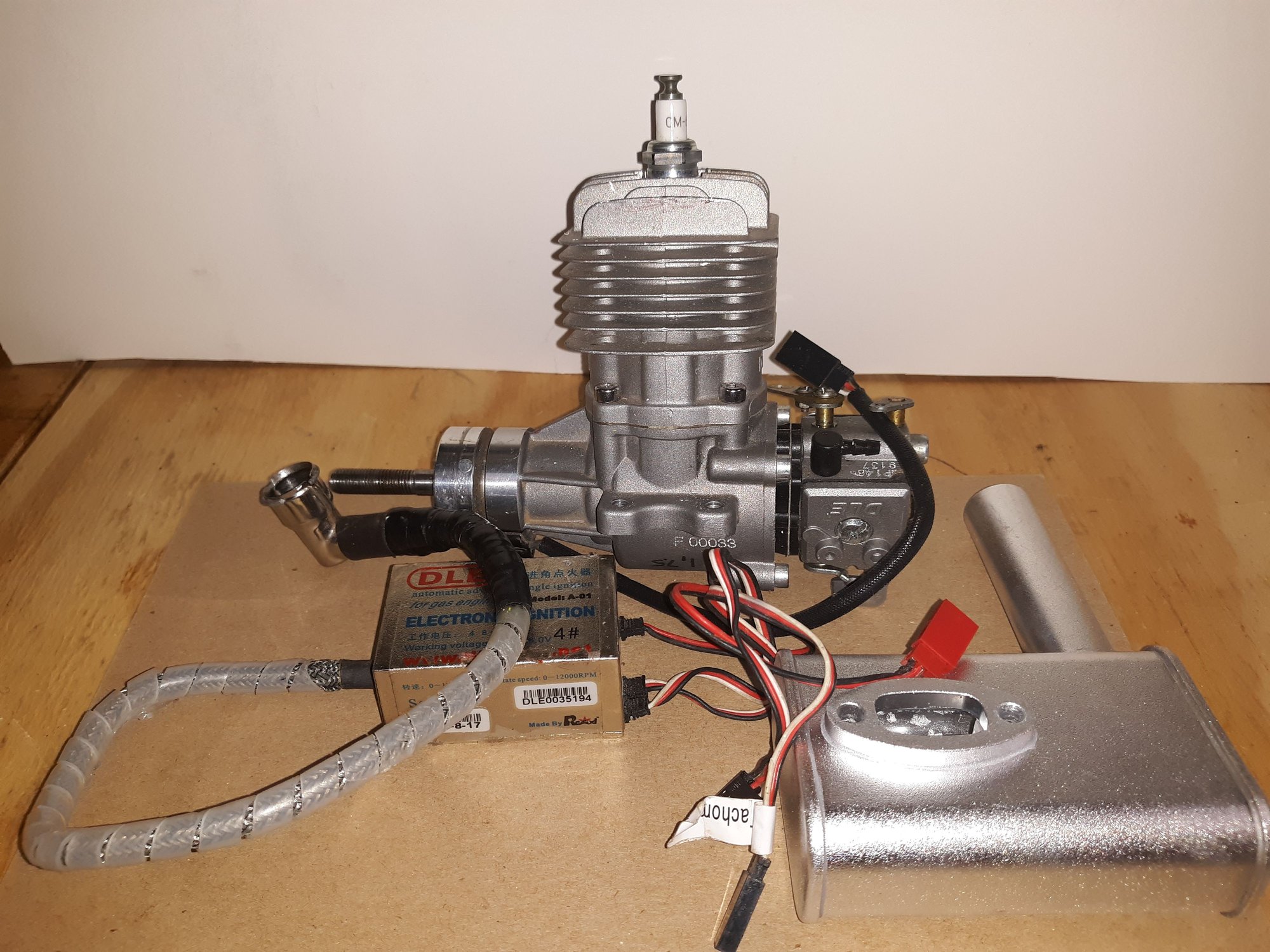 DLE-20cc Gas Airplane Engine w/Muffler - RCU Forums