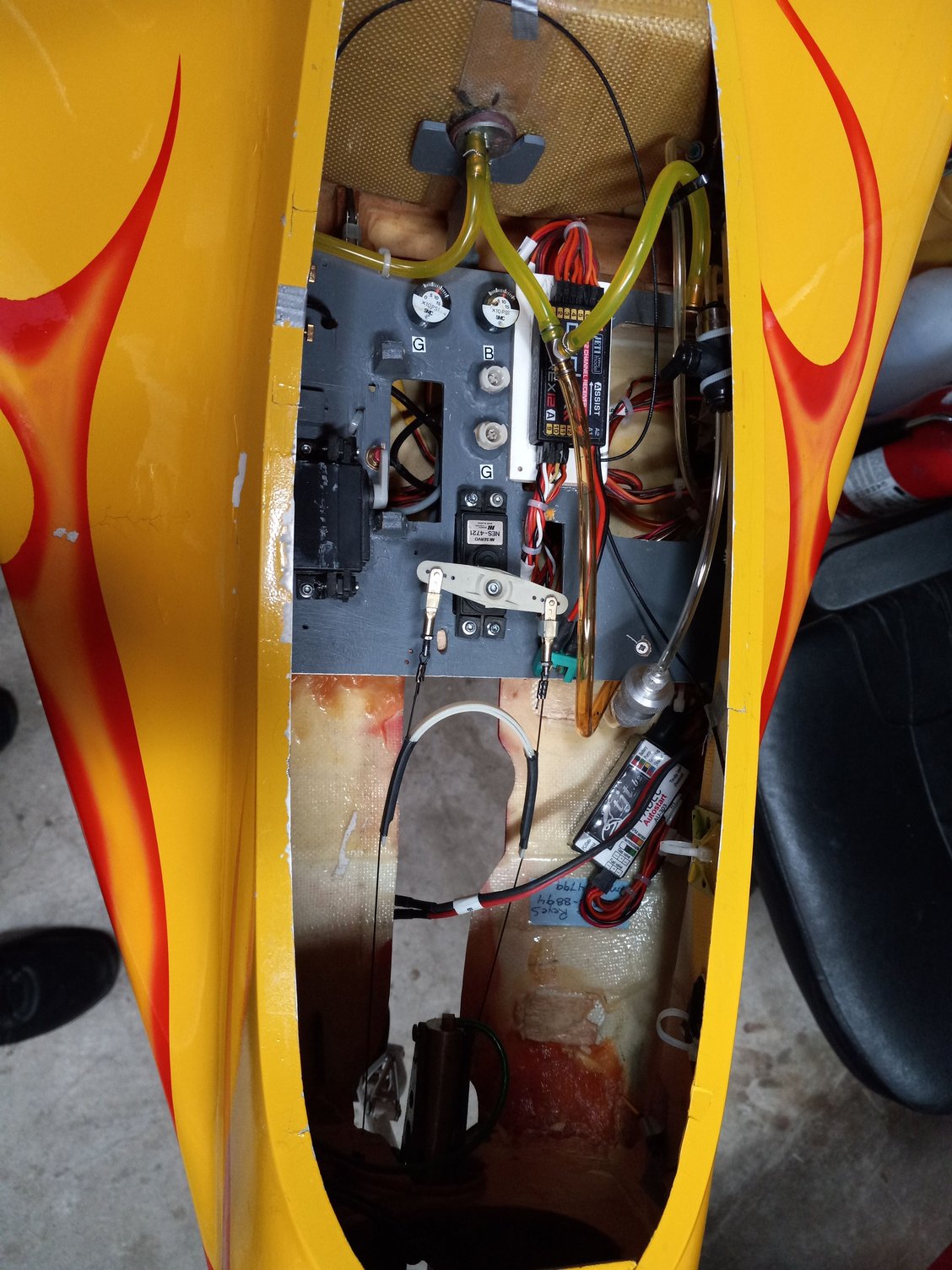 Old Roo, new engine mount - RCU Forums