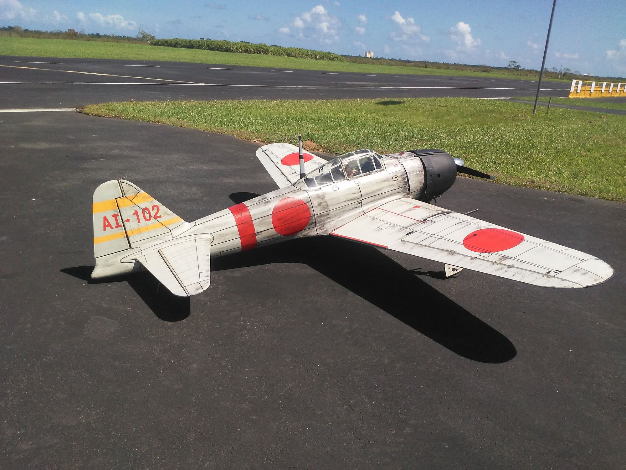 REfurbishing a ESM A6M2 Zero - RCU Forums