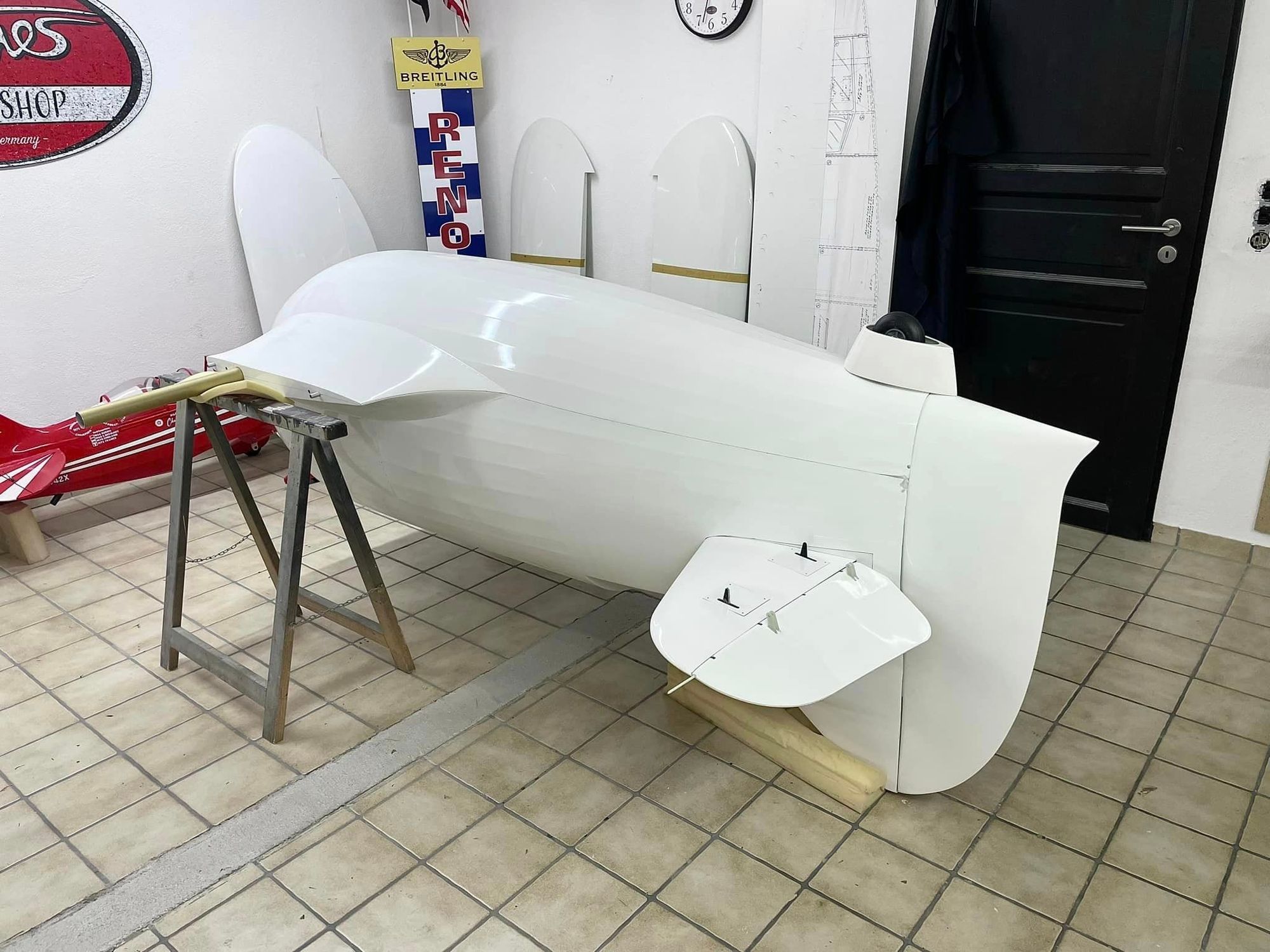 50% GeeBee R2 powered by MOKI 400 radial - Page 5 - RCU Forums