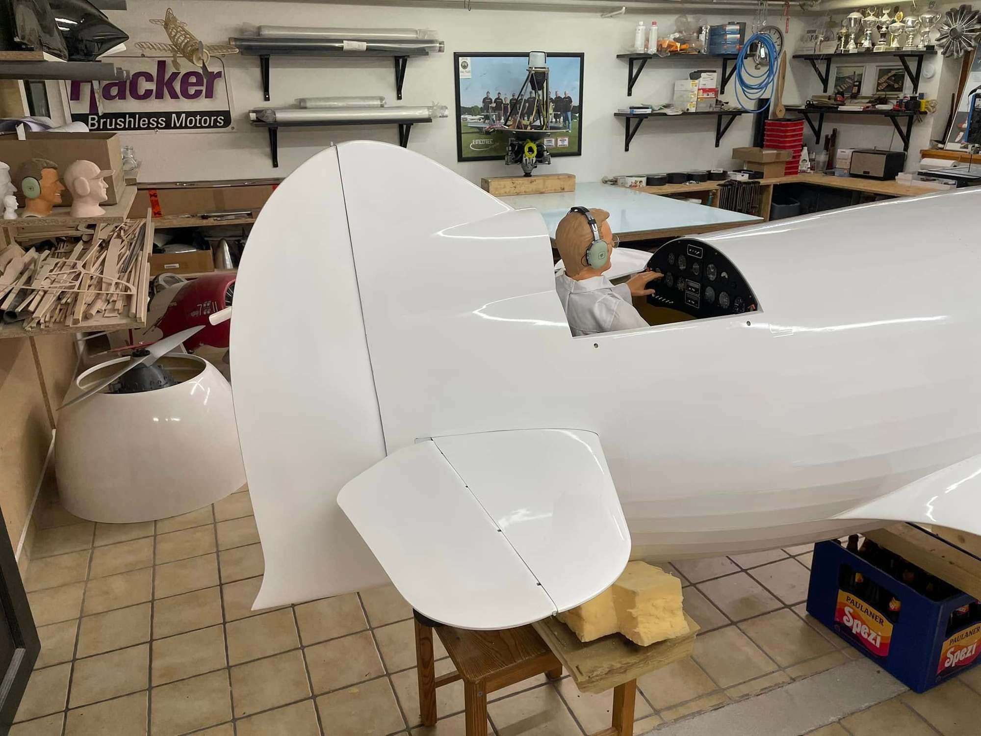 50% GeeBee R2 powered by MOKI 400 radial - Page 5 - RCU Forums