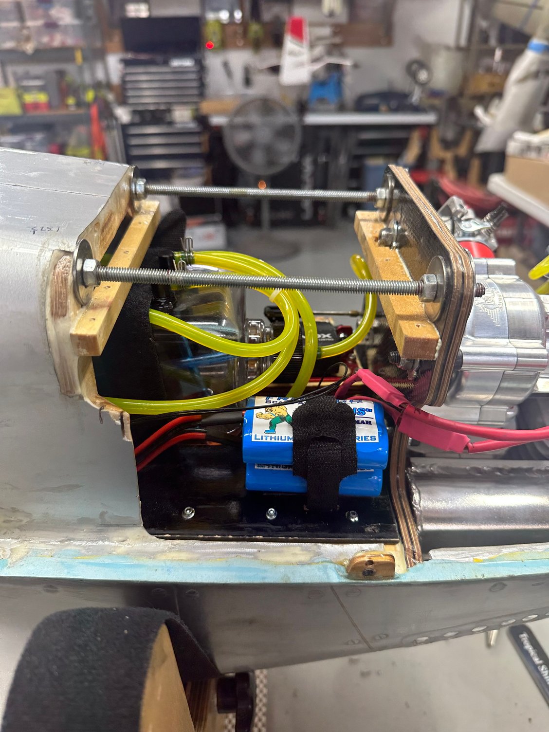CARF P51-D with DA100 inline - RCU Forums