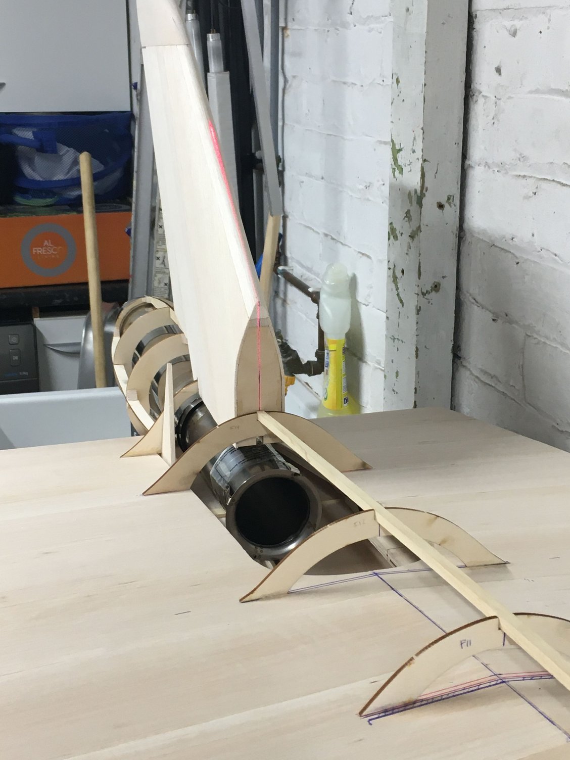 Single Wall Thrust Tube Rcu Forums